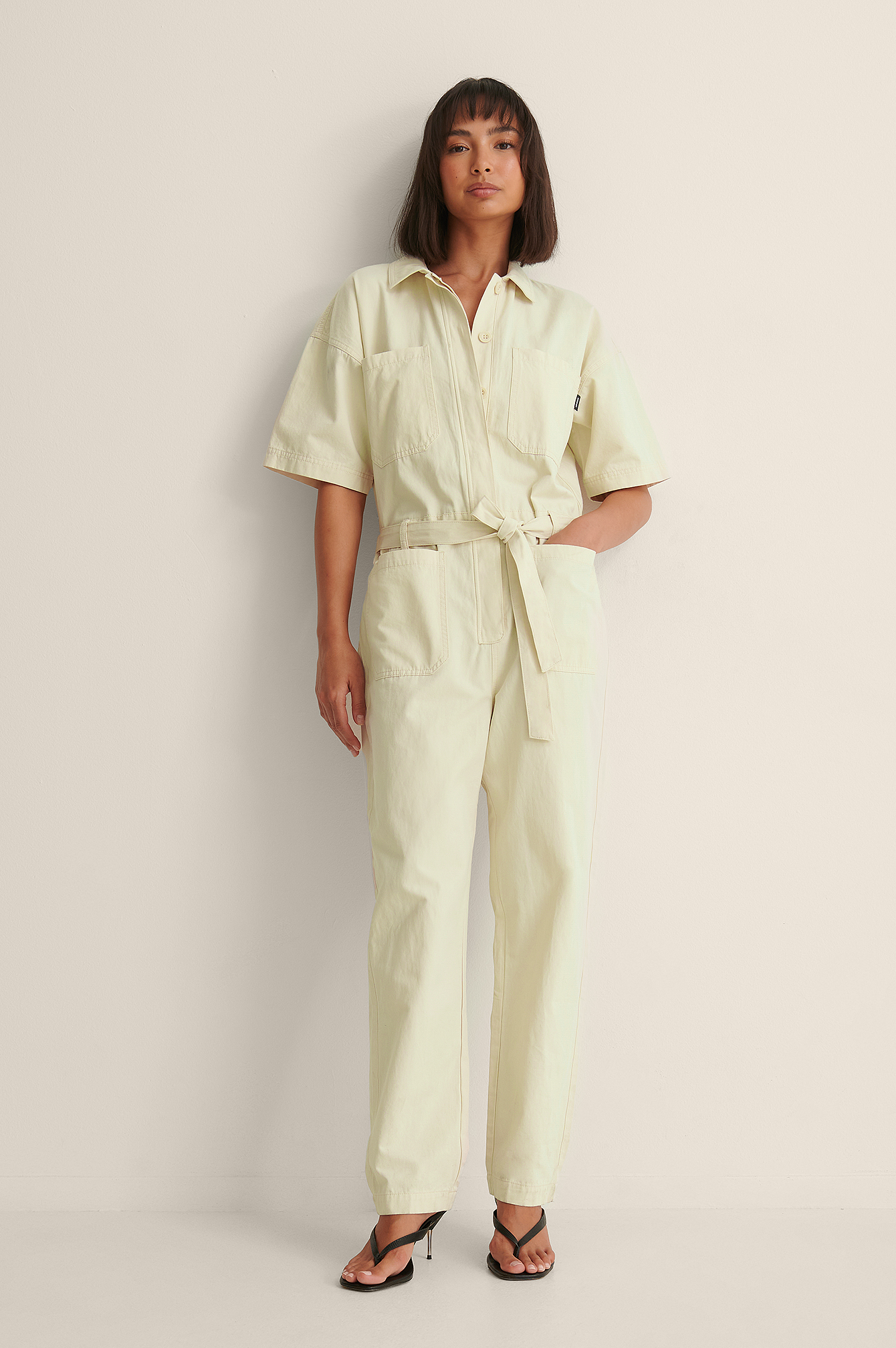 Overall Beige | NA-KD