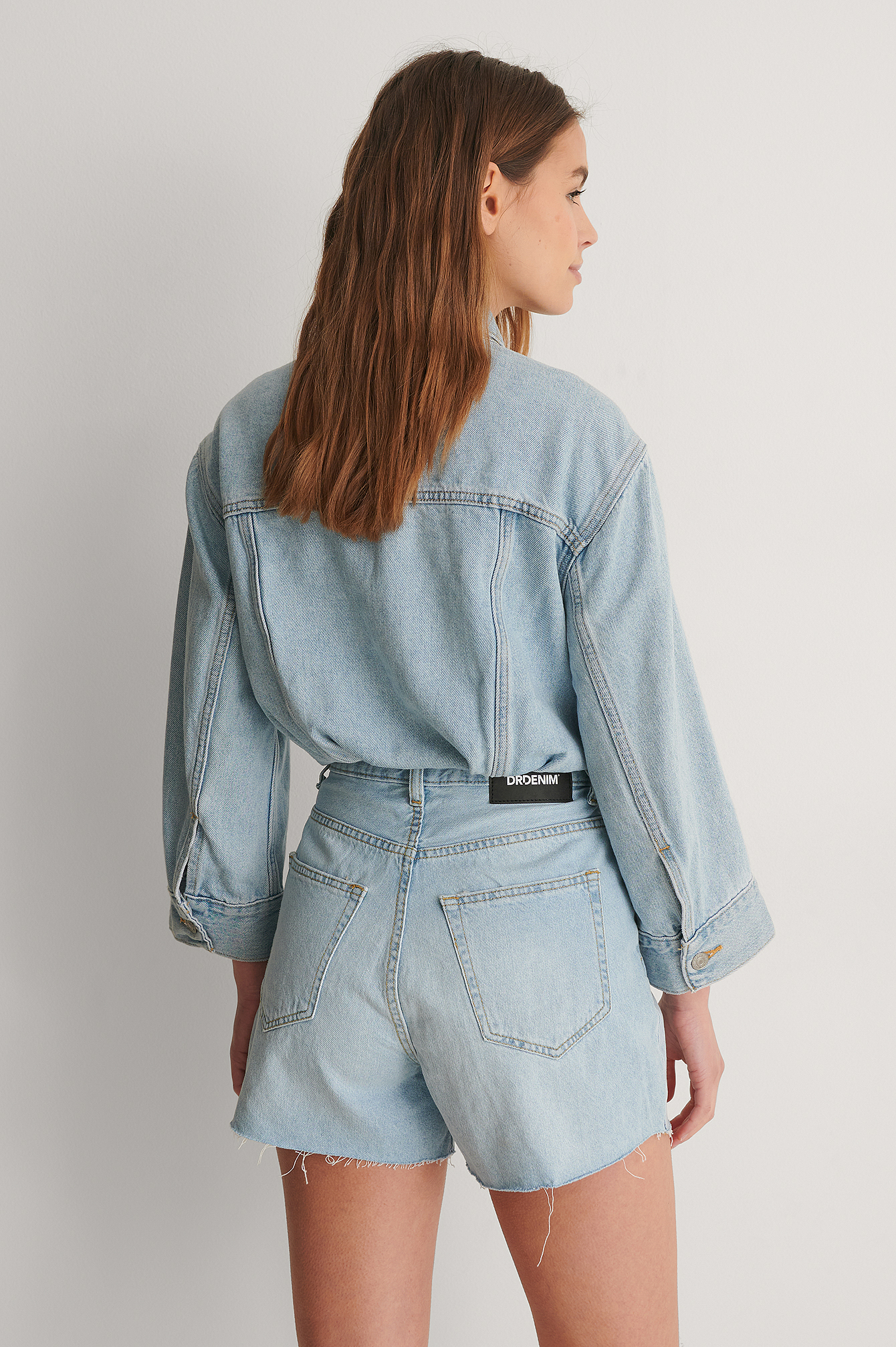 Denim shorts dames | koop jeans shorts online | na-kd.com