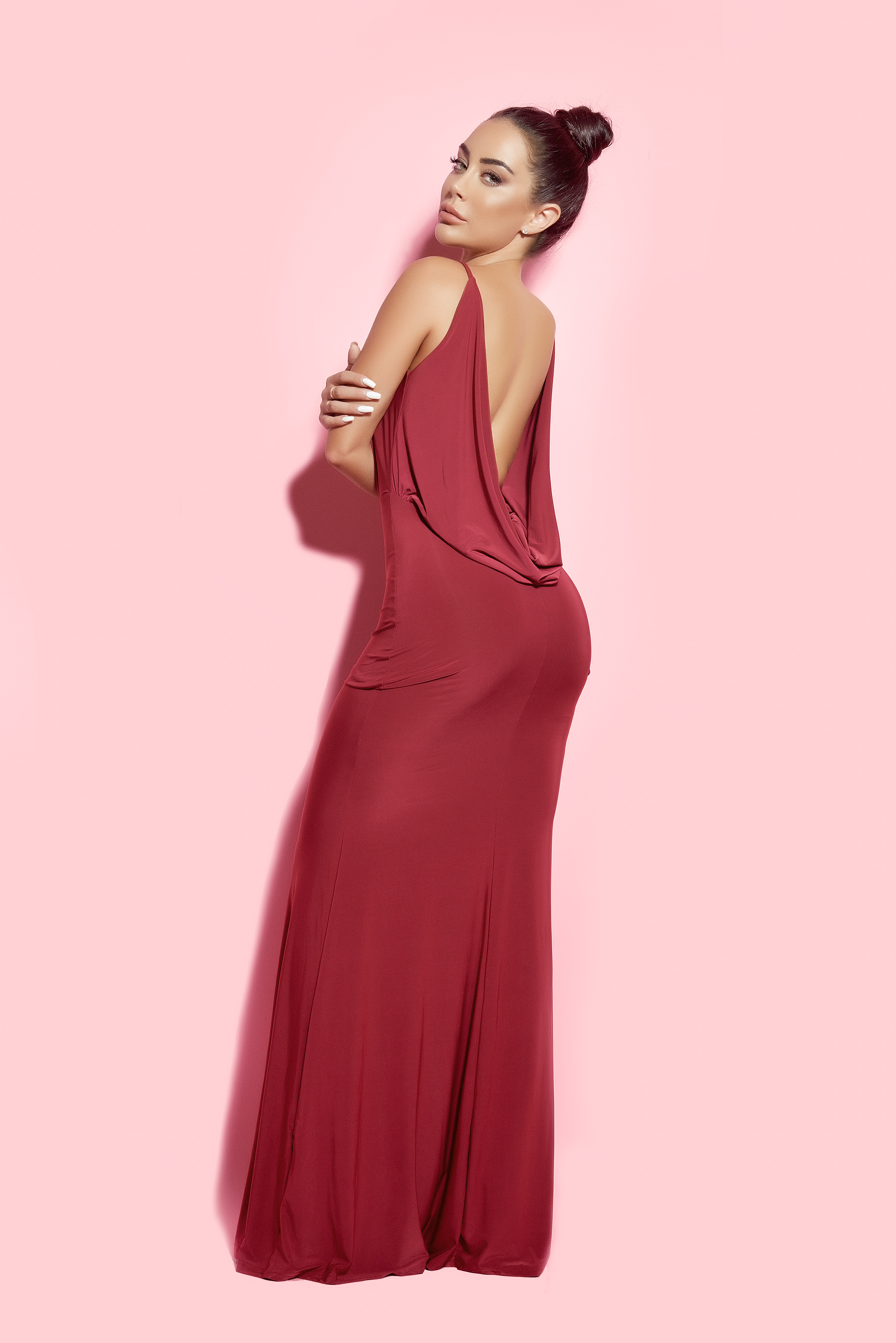 The Red Carpet Maxi Dress Rot | NA-KD