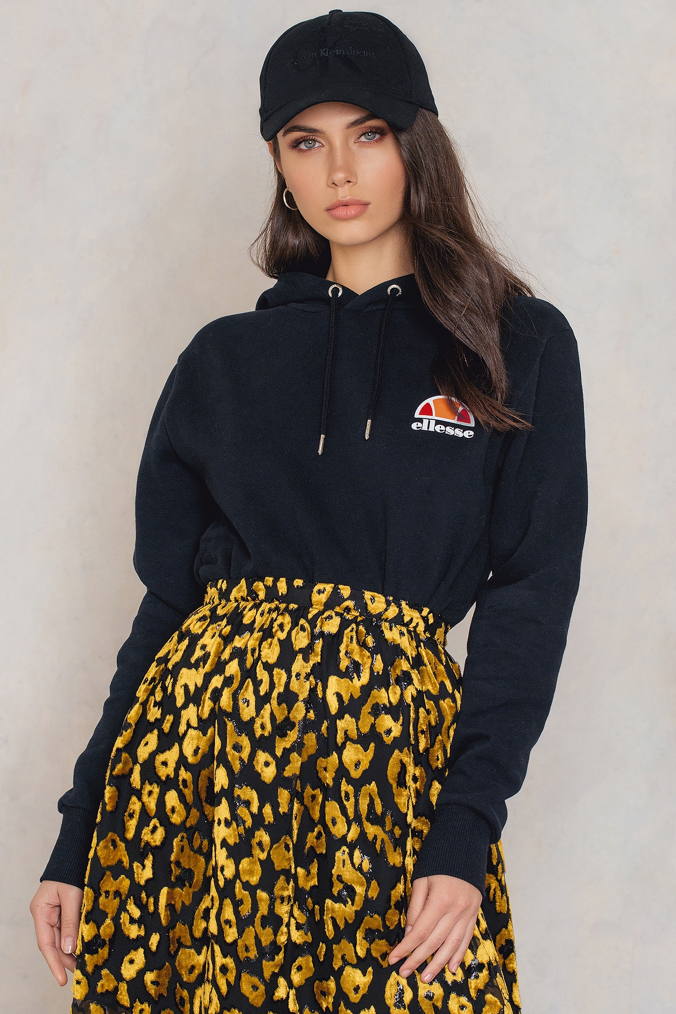 El Toce Sweatshirt Black | NA-KD