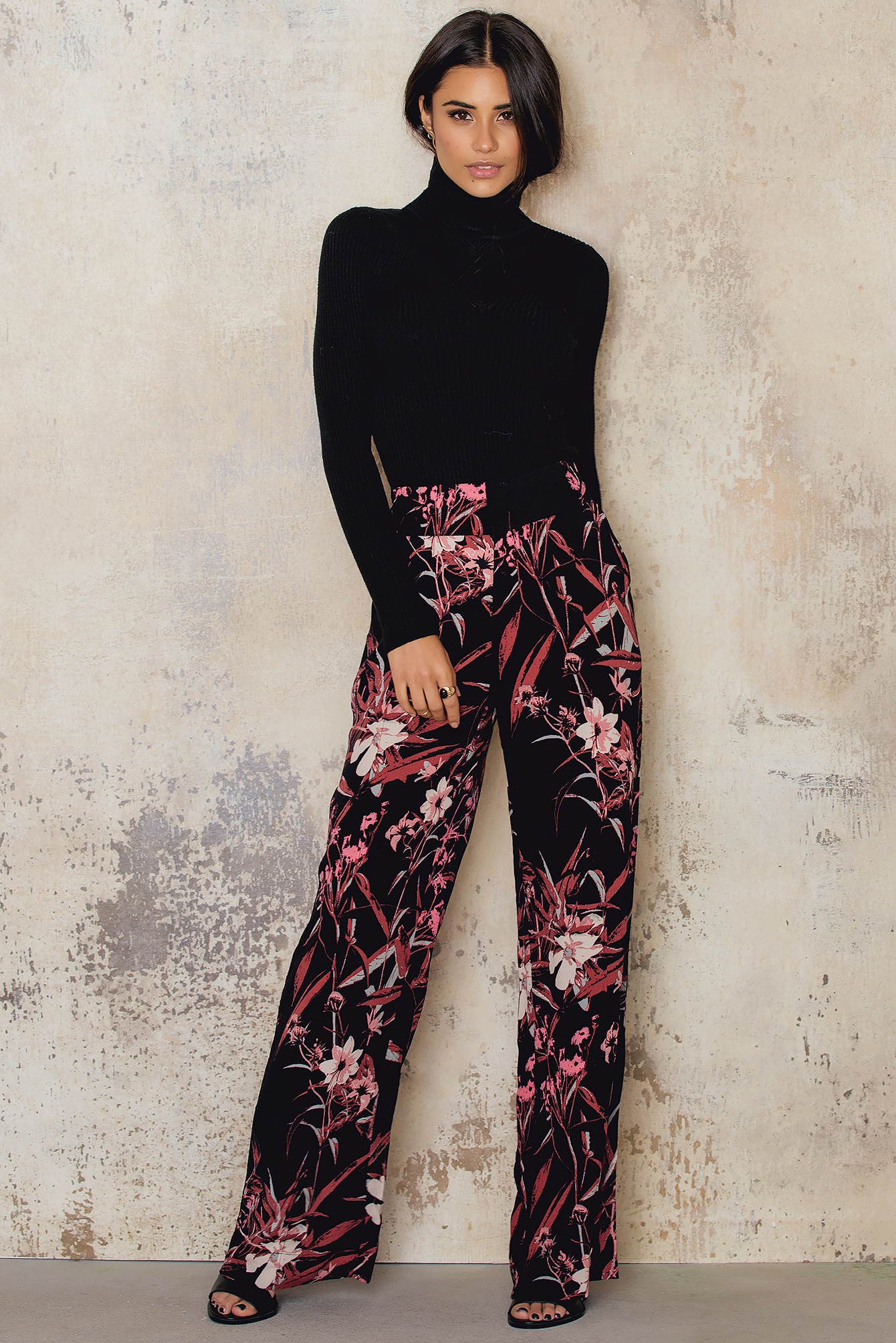 Demi Pants Black | NA-KD