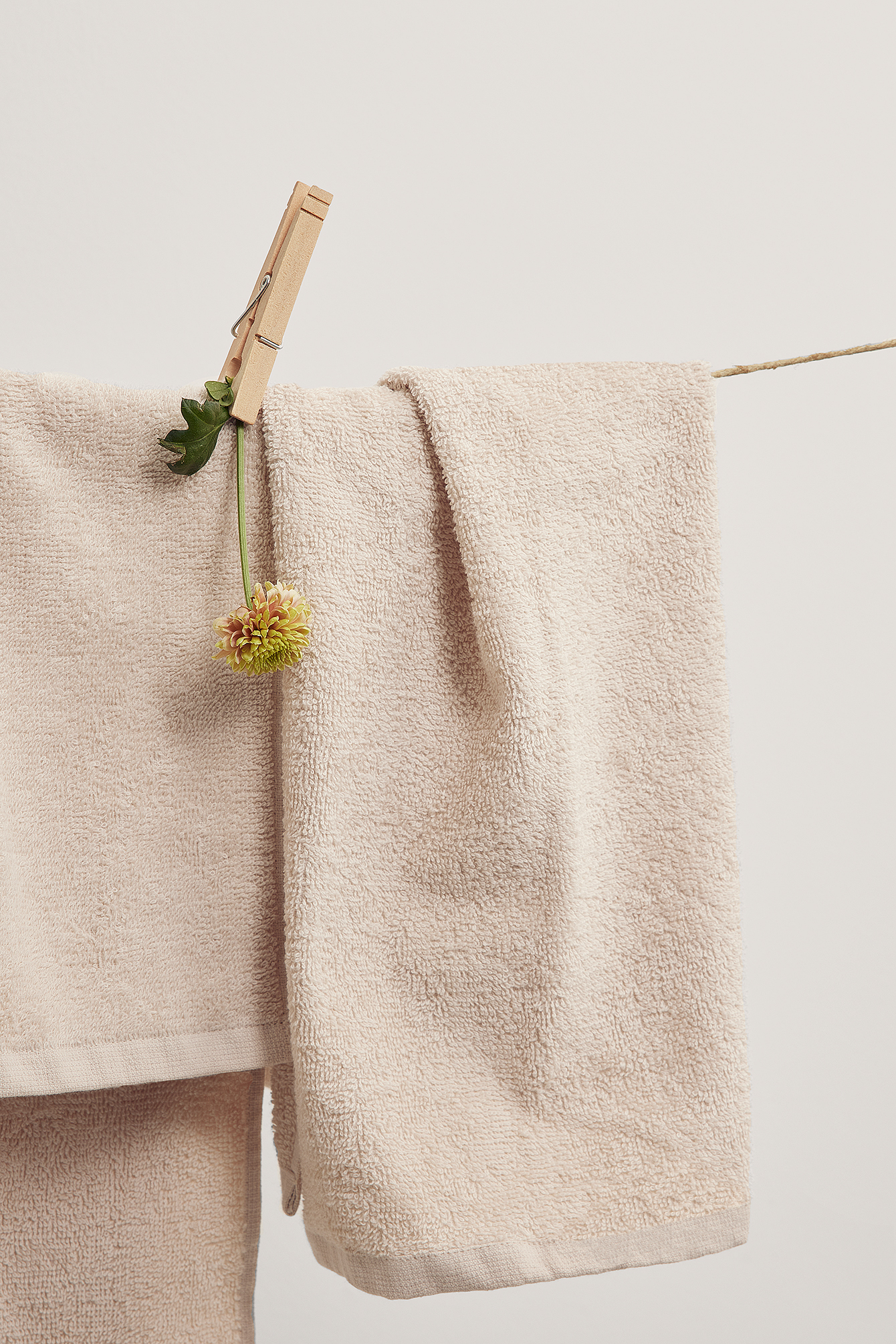 Guest Towel 2-pack Beige | NA-KD