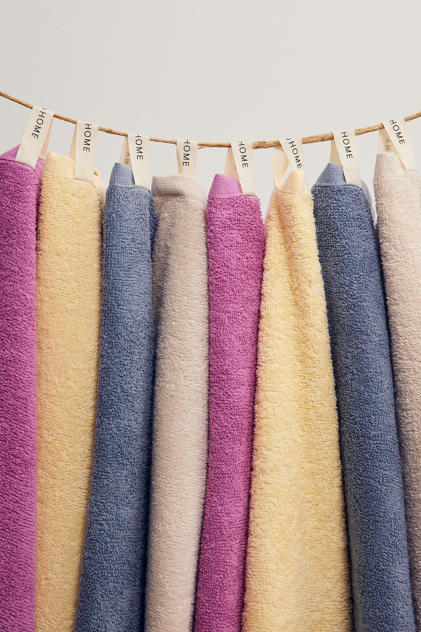 Guest Towel 2-pack Yellow | na-kd.com