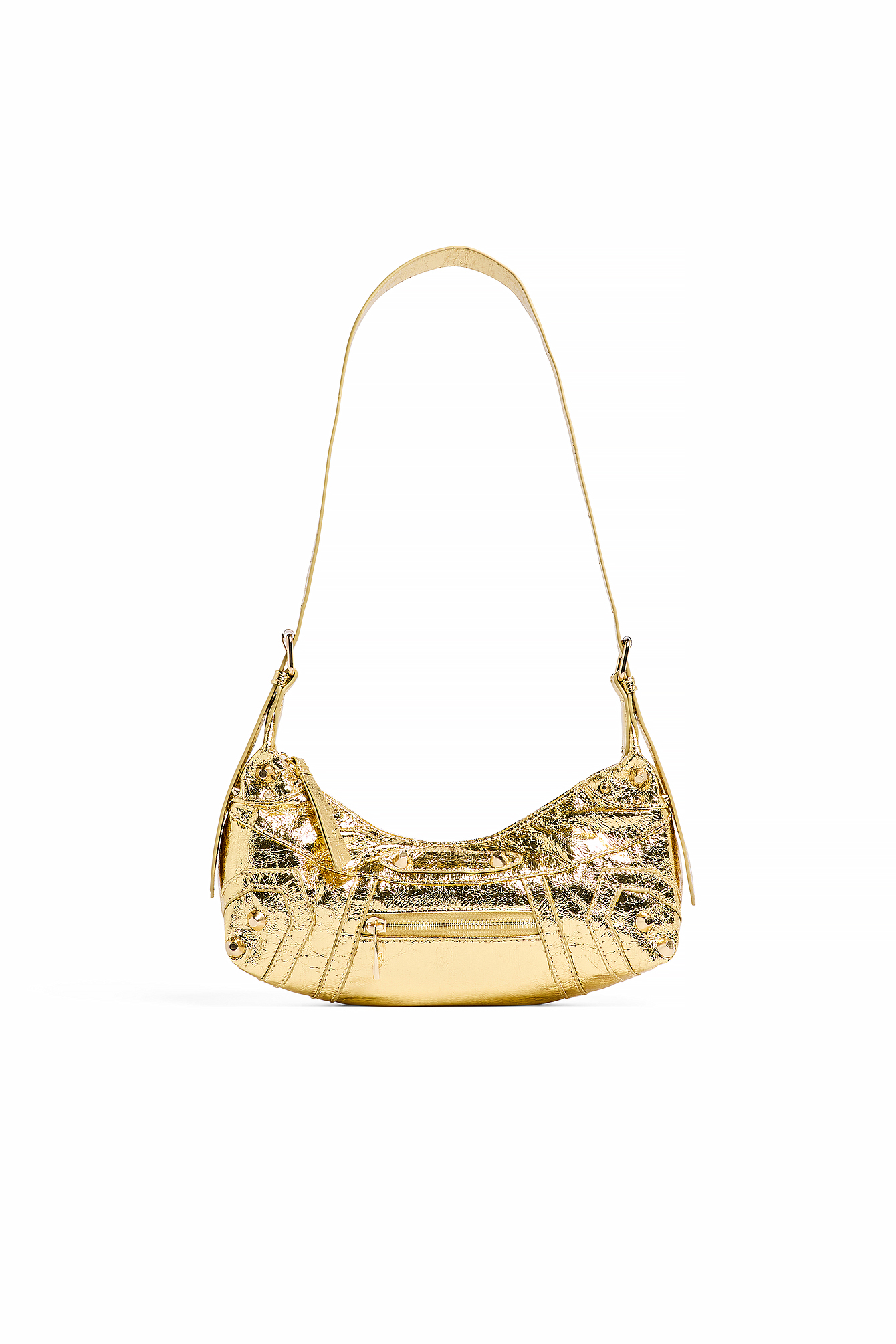 Hardware Detailed Baguette Bag Or | NA-KD