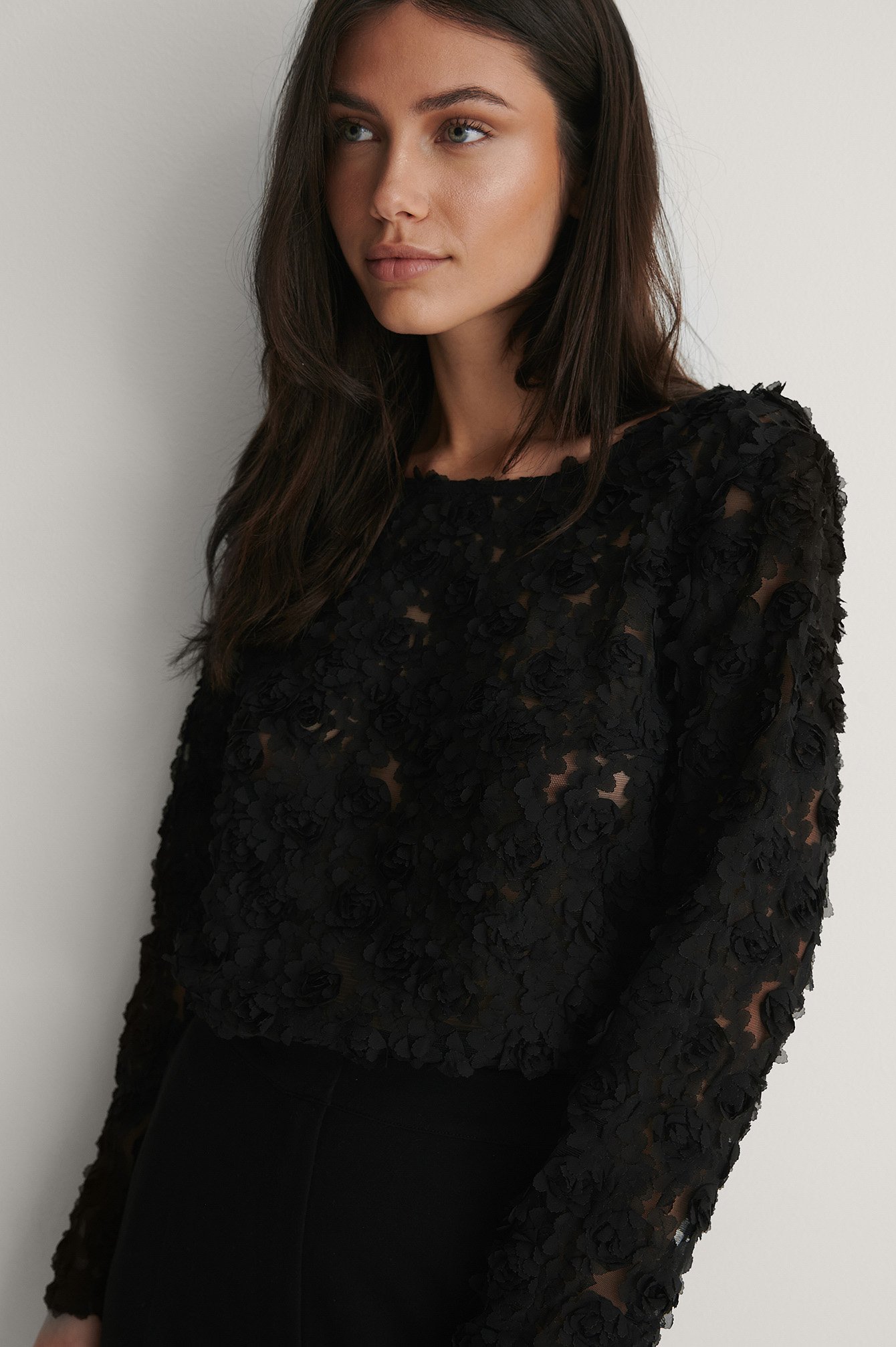 Jennifer Top Black | NA-KD