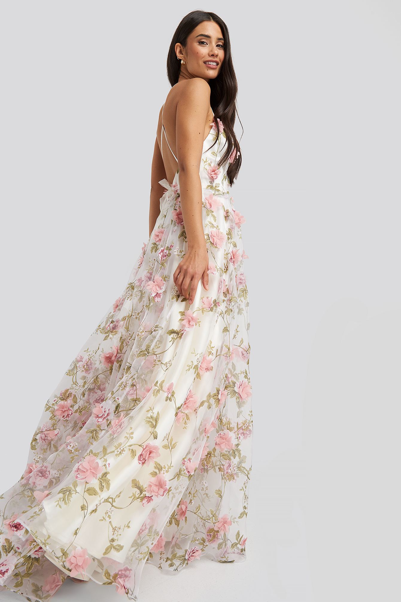 Bianca Dress Mehrfarbig | NA-KD