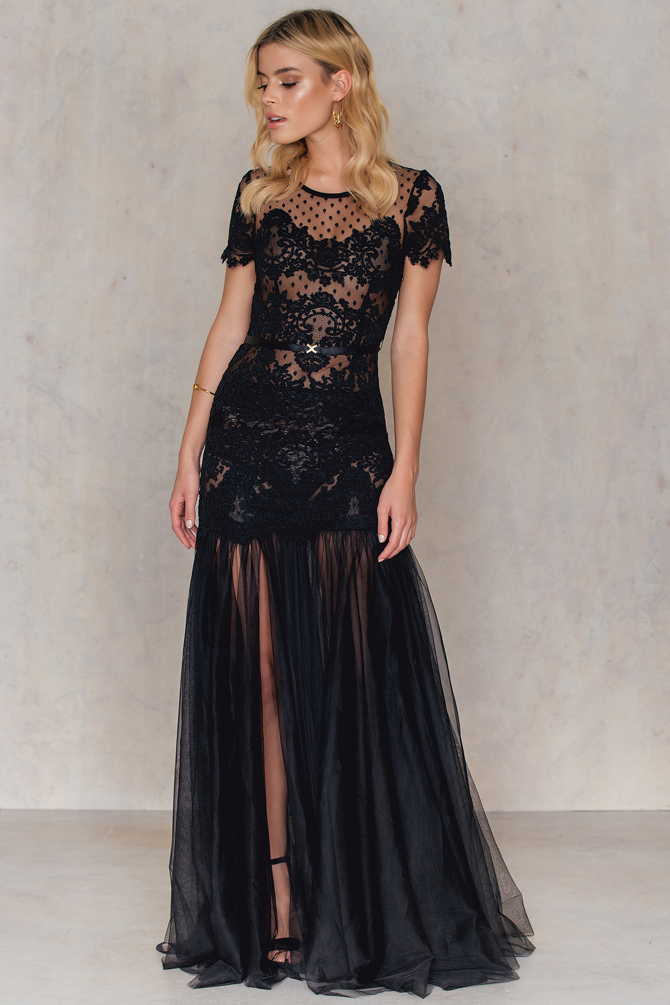 Metropolitan Dress Schwarz | NA-KD