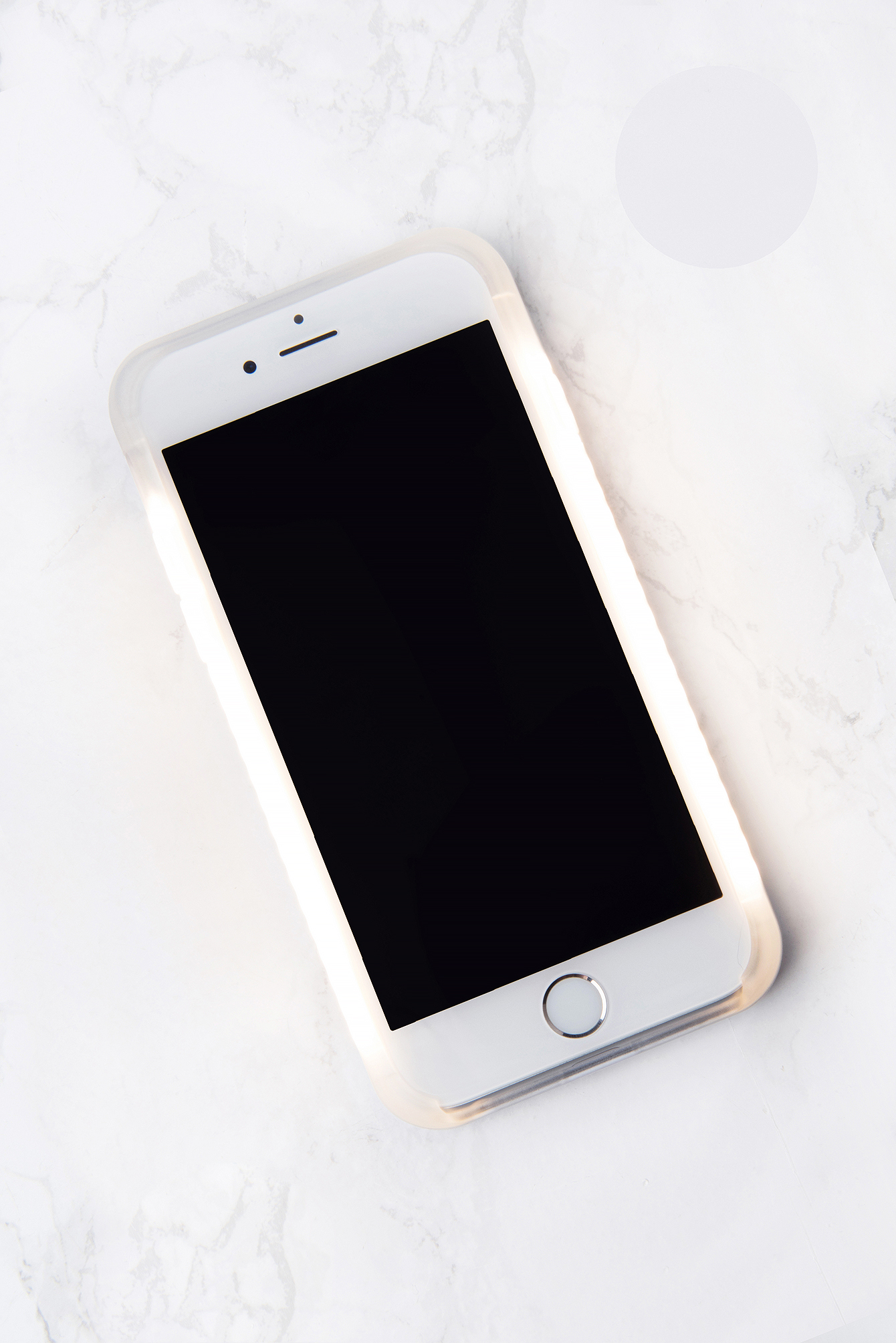 LED Case iPhone 7 Plus White | NA-KD