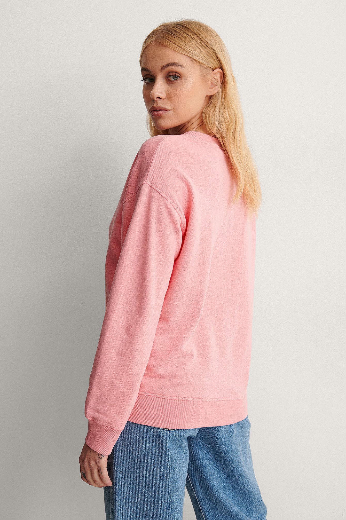 Suéter Rosa | na-kd.com