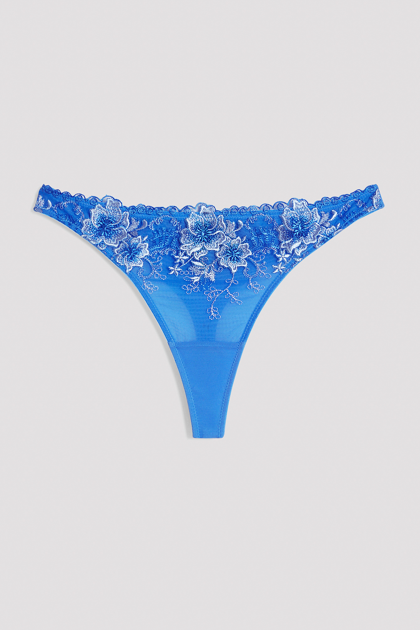 Low Cut Thong Blue | NA-KD