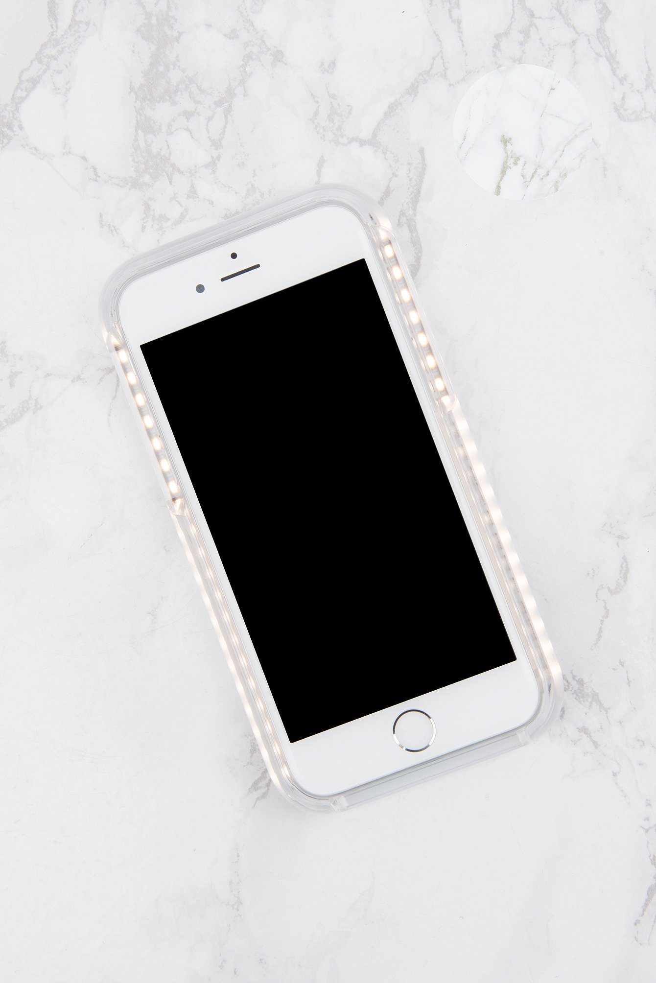 LED Case iPhone 6S White | NA-KD