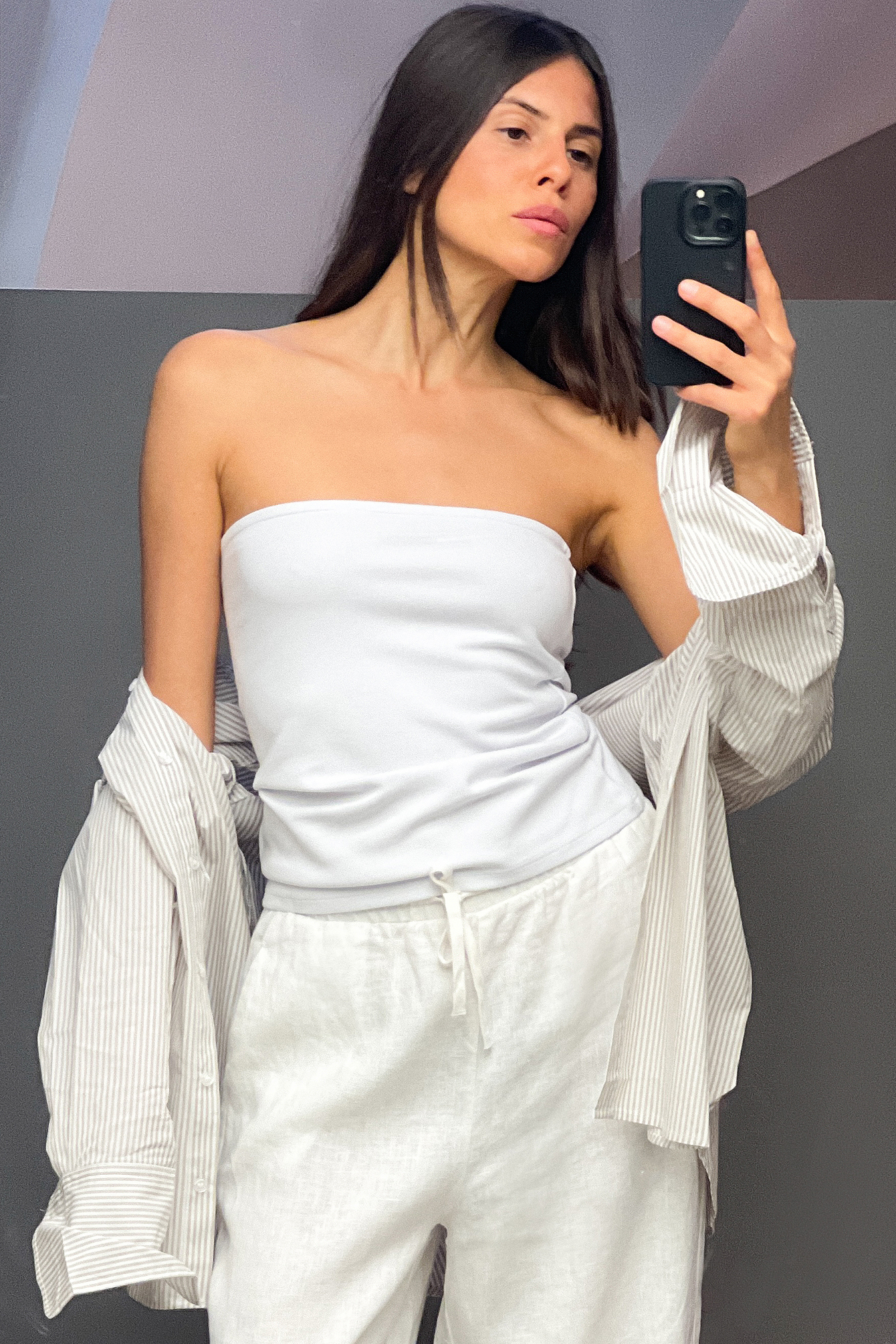 Tube Top White | NA-KD