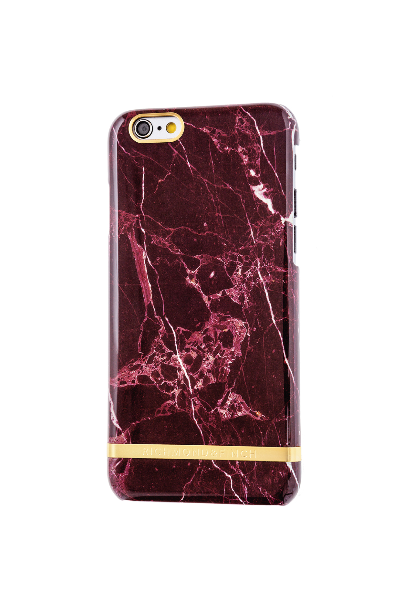 Red Marble Glossy iPhone 6 Rot | NA-KD