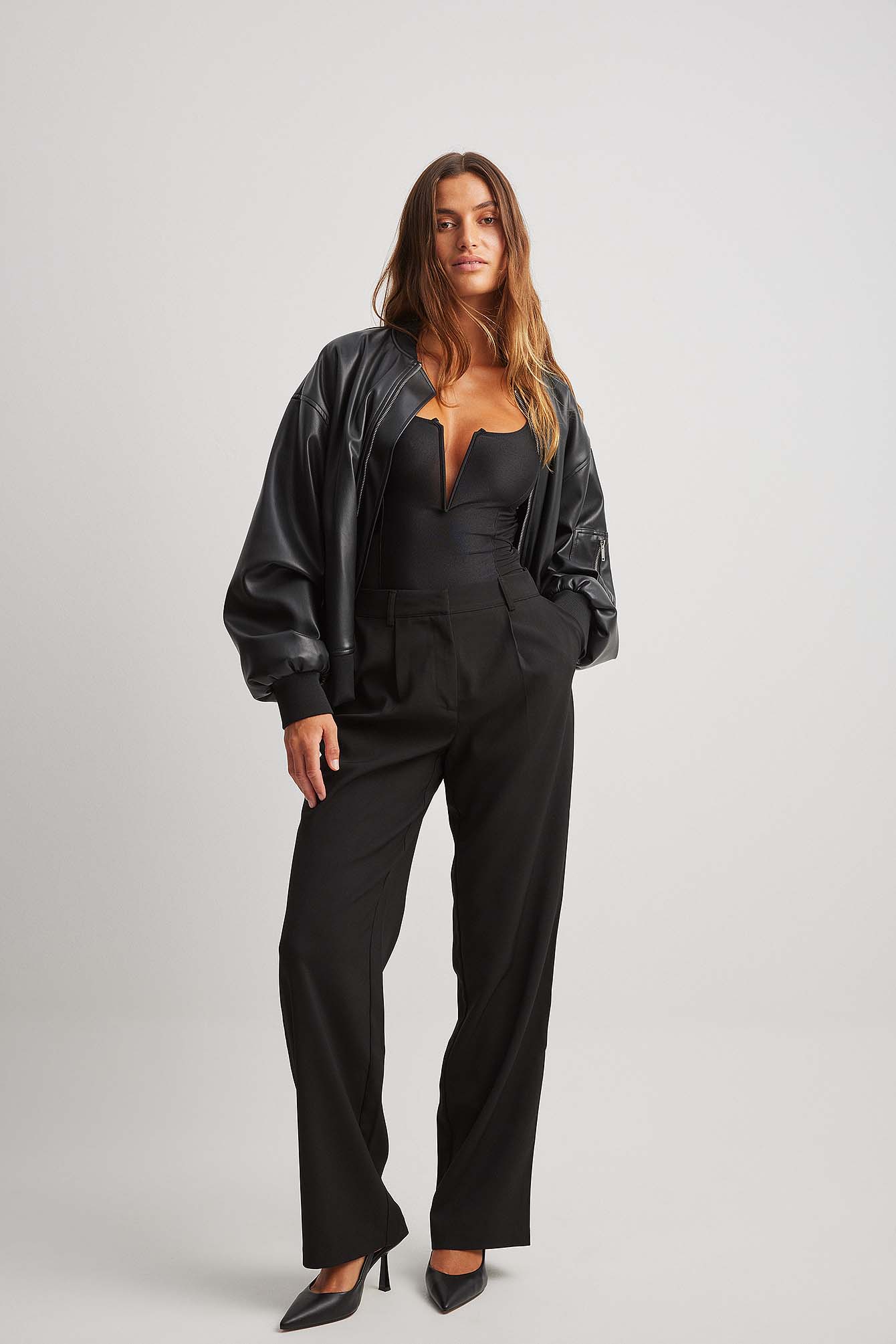 Mesh Body Black | NA-KD