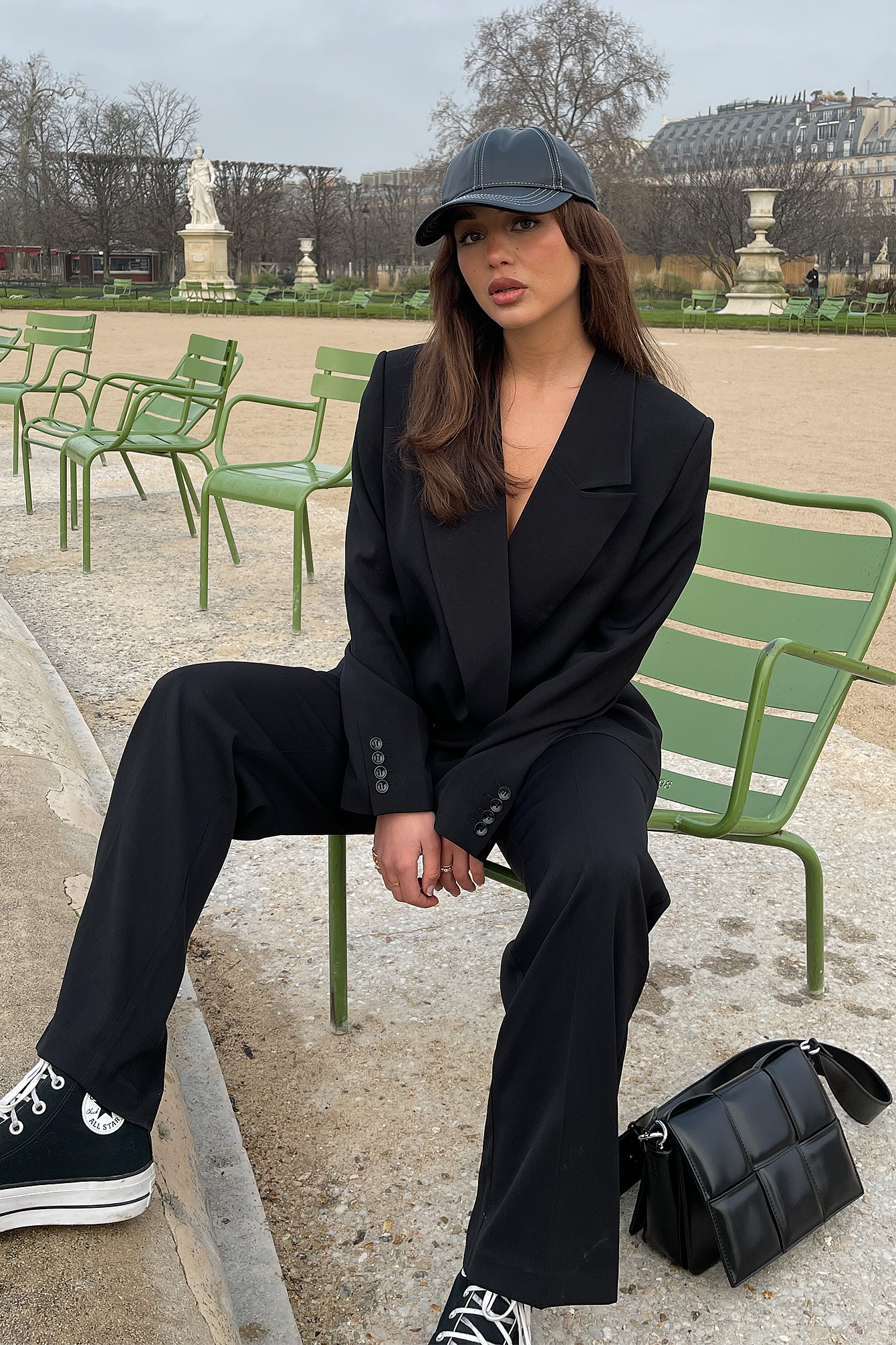 Straight Suit Pants Black | NA-KD
