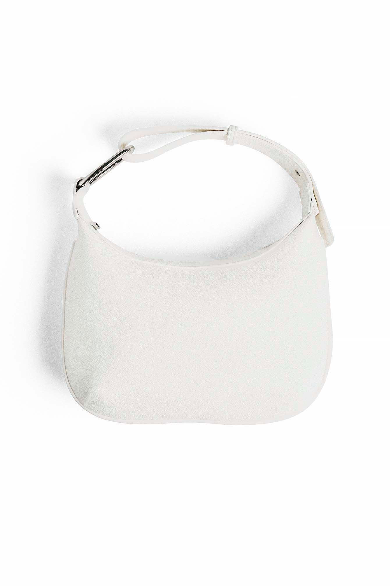 Mini Rounded Handbag White | NA-KD