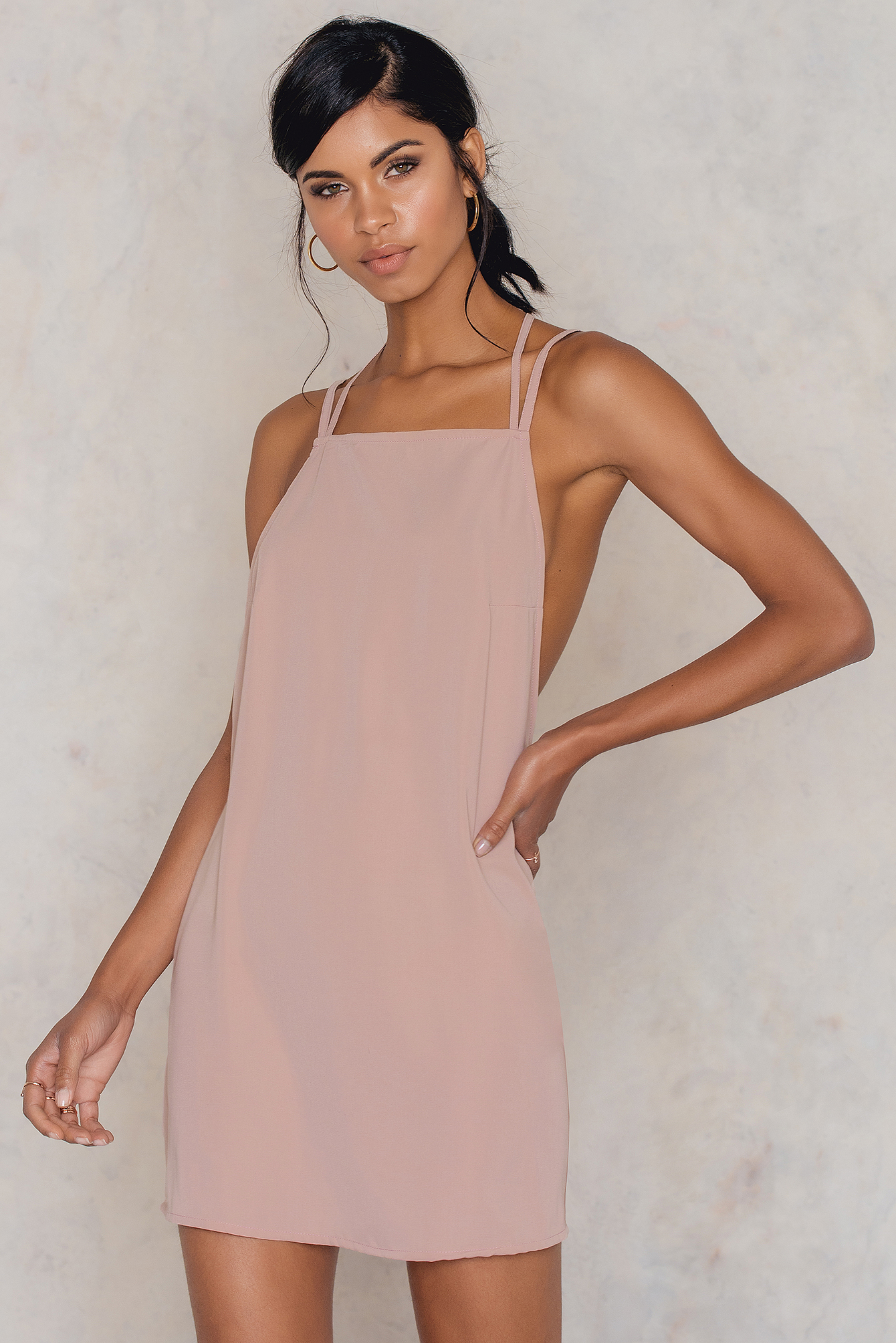 Bulma Dress Rosa | NA-KD