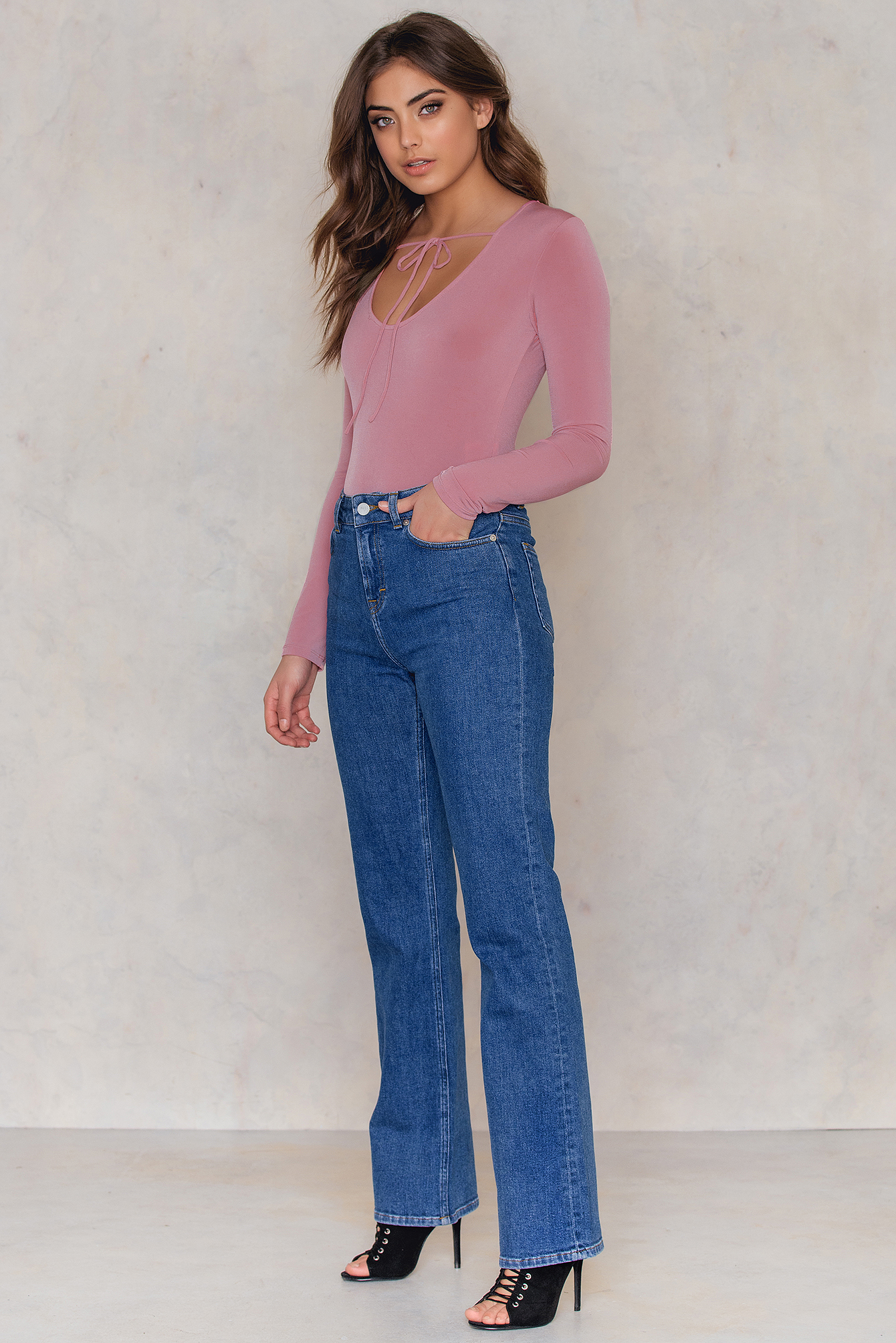 Ramel Bodice Pink | na-kd.com