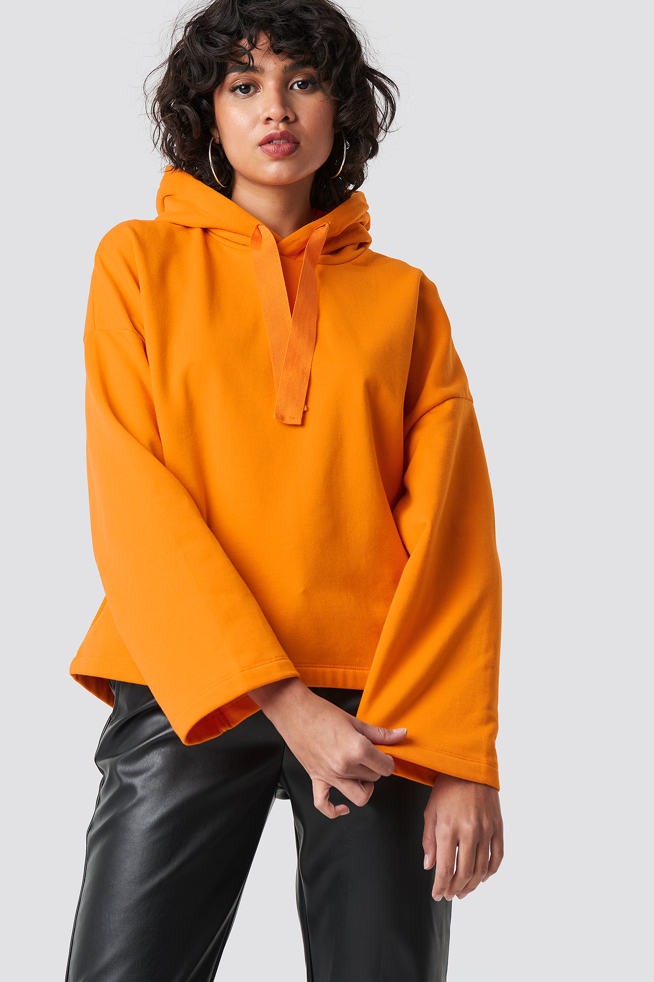 Tiala Sweatshirt Orange | NA-KD