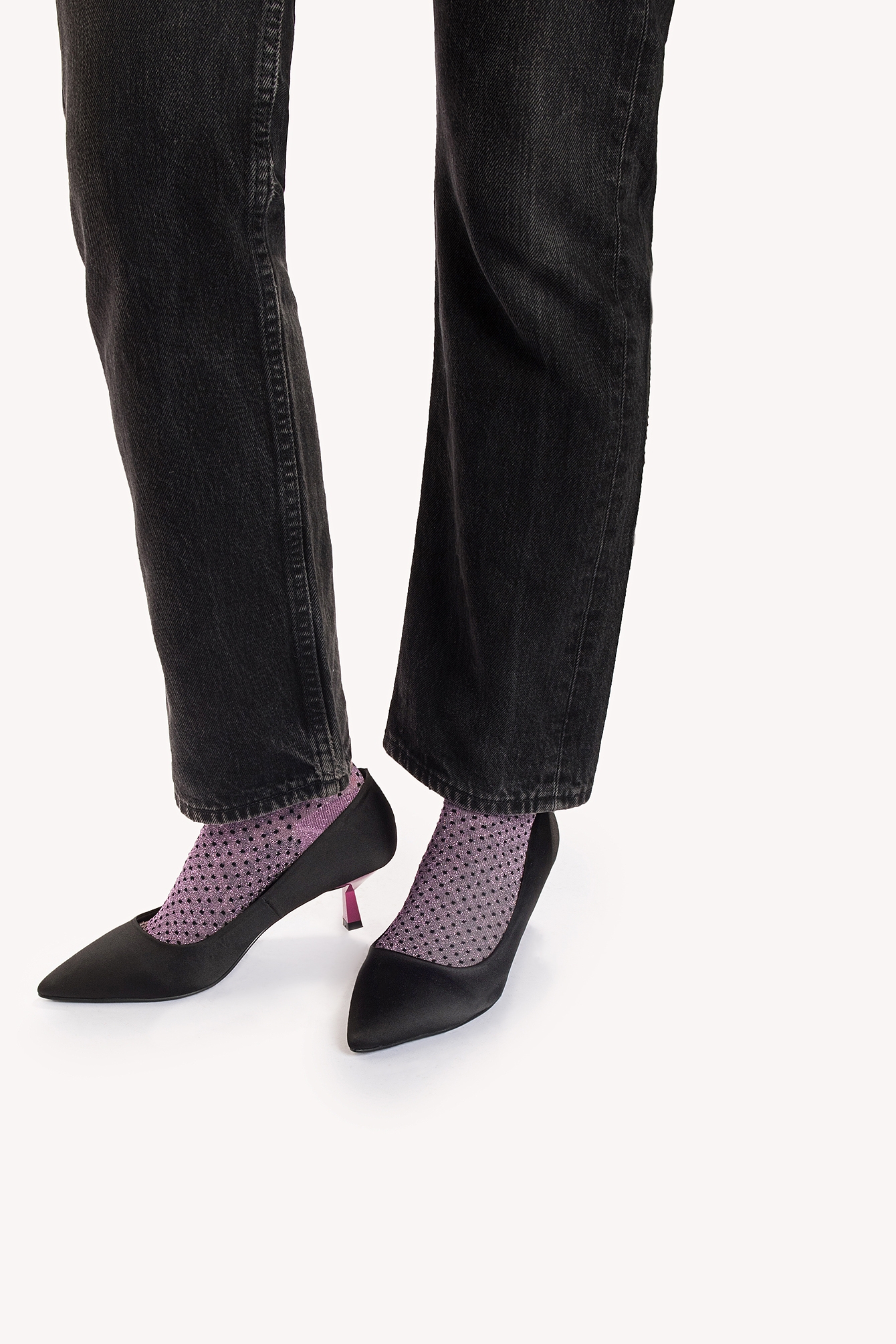 Ankle Nora Sock Rosa | NA-KD