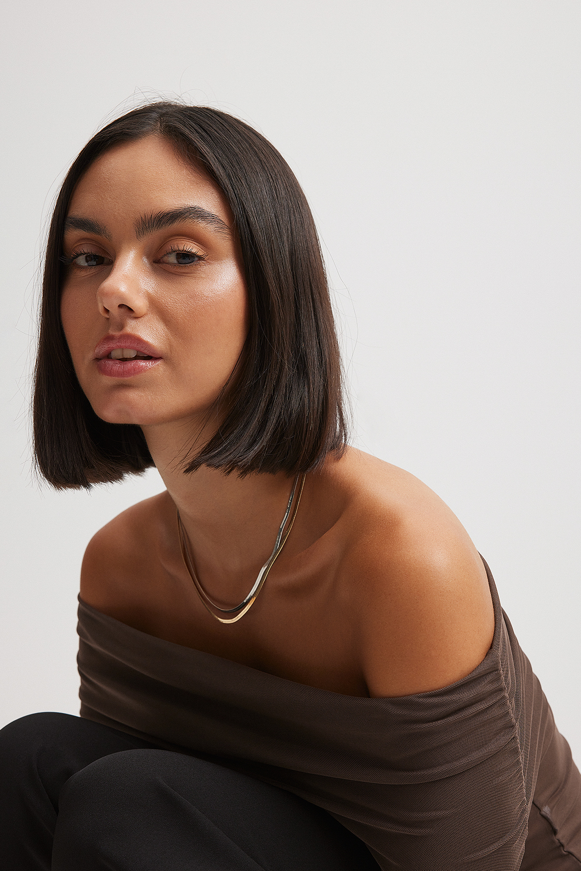 Multipack Mix Necklace Silver | NA-KD