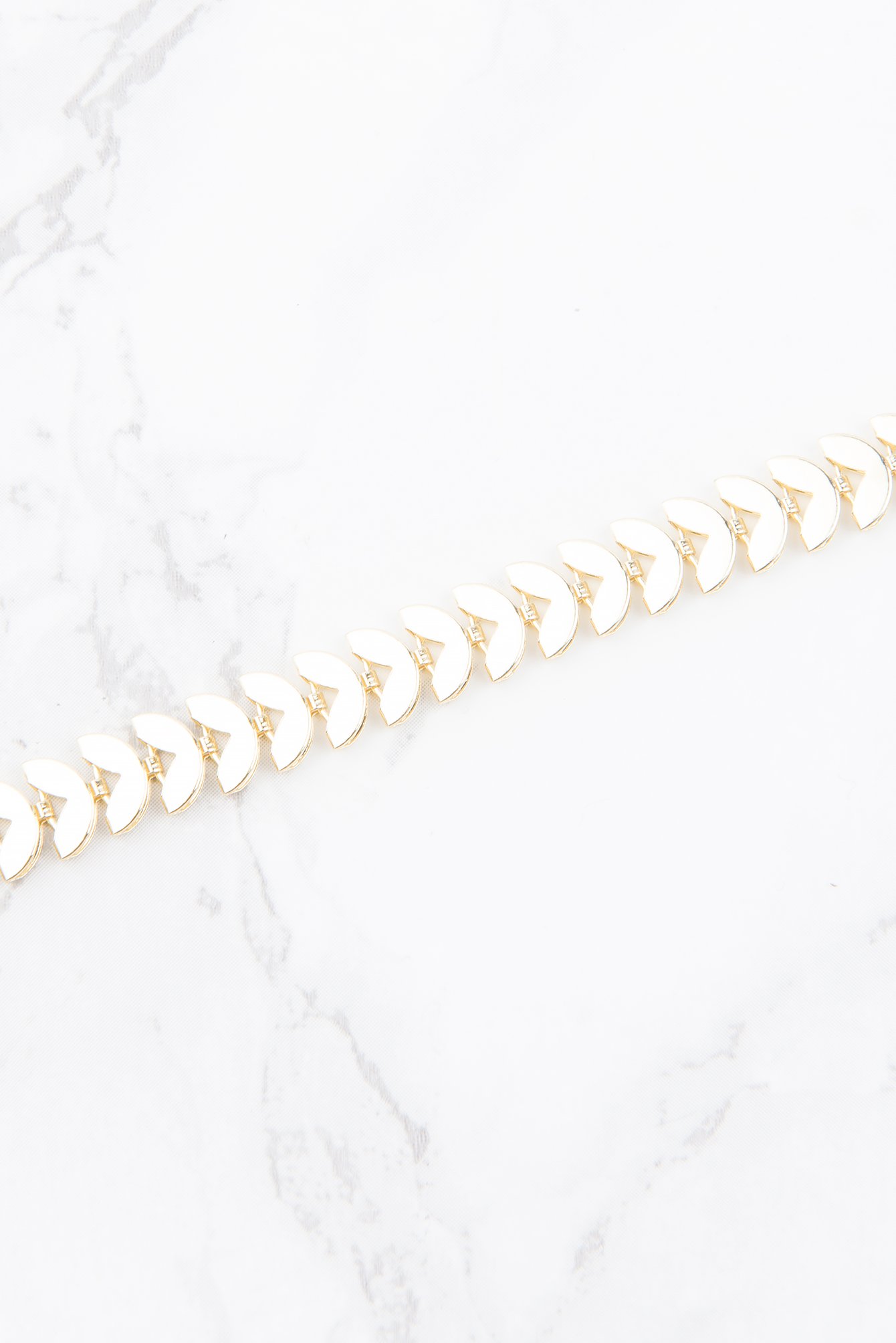 Fishbone Choker Gold | na-kd.com