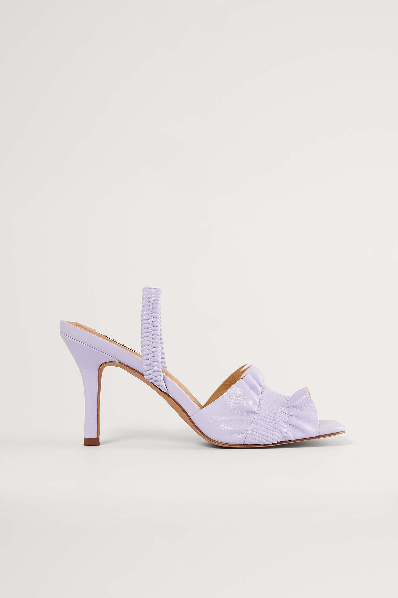 Ruffled Heels Purple | NA-KD
