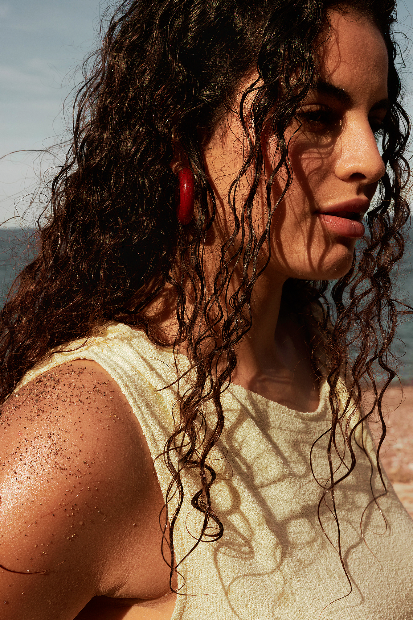 Colored Hoops Red | NA-KD