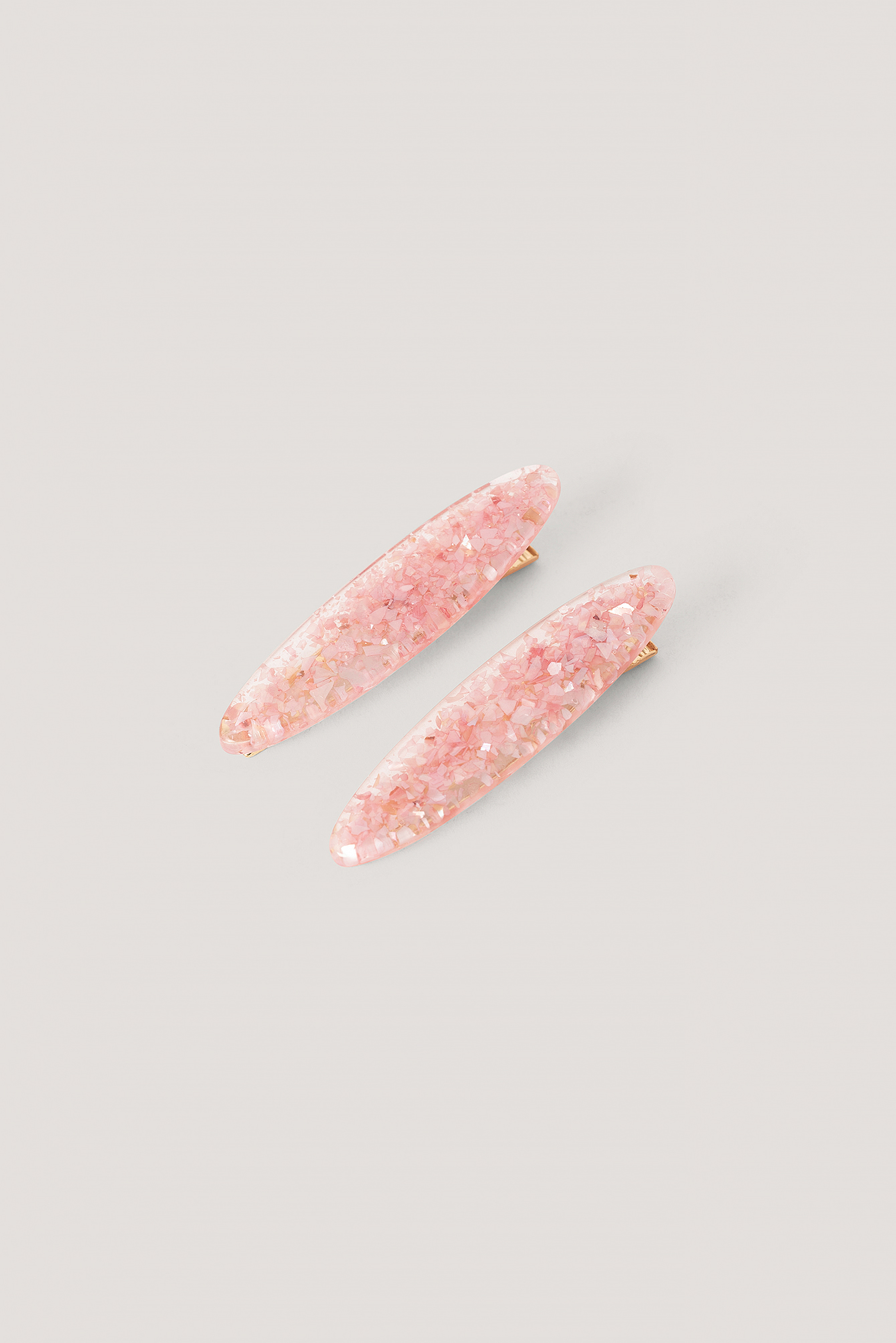 2- Pack Pink Ocean Hairclip Pink | na-kd.com