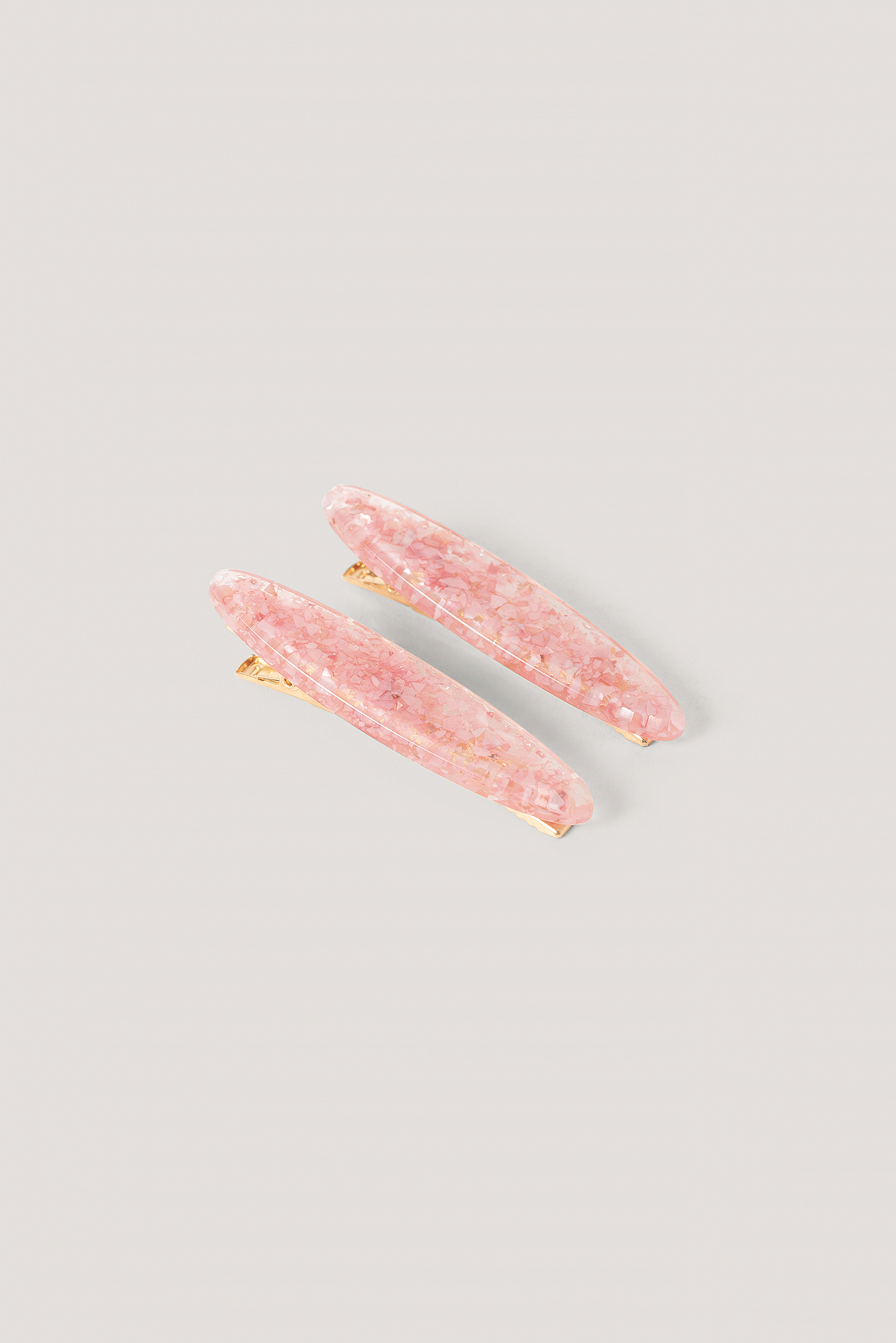 2- Pack Pink Ocean Hairclip Pink | na-kd.com