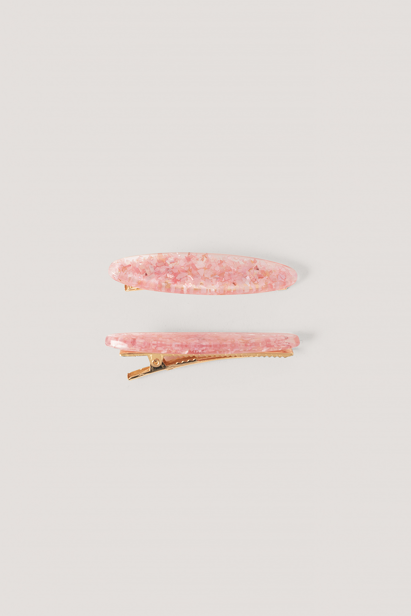 2- Pack Pink Ocean Hairclip Pink | na-kd.com