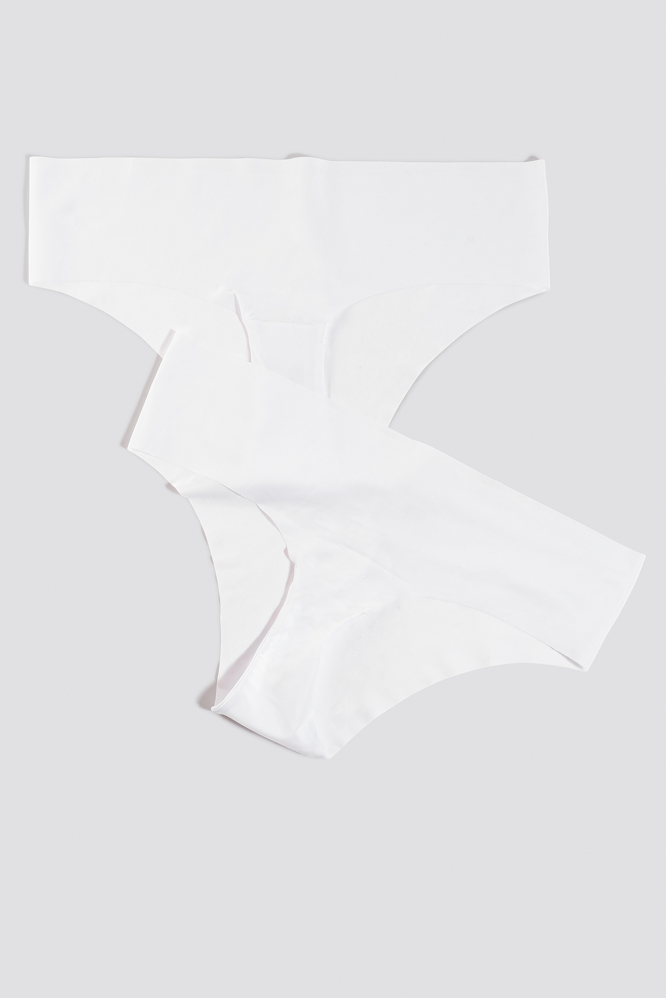 2 Pack Seamless Micro Hipster White Na Kd