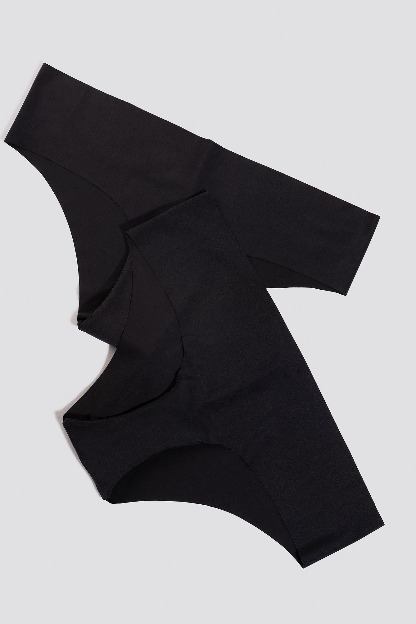 2-pack Seamless Micro Hipster Black | NA-KD