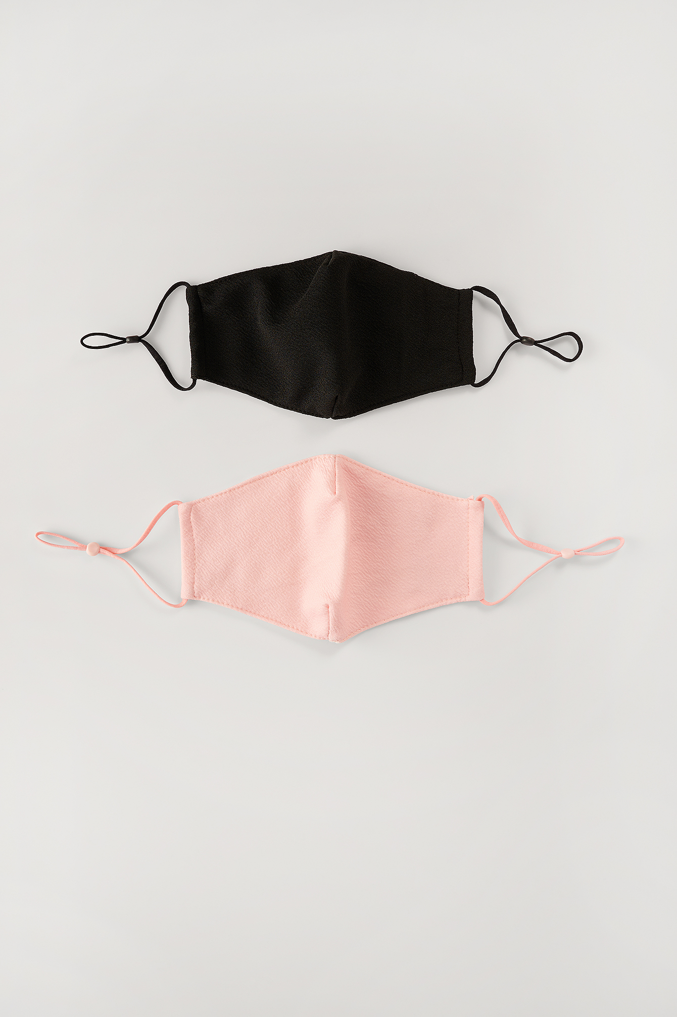 2-Pack Textured Face Masks Multicolor | na-kd.com