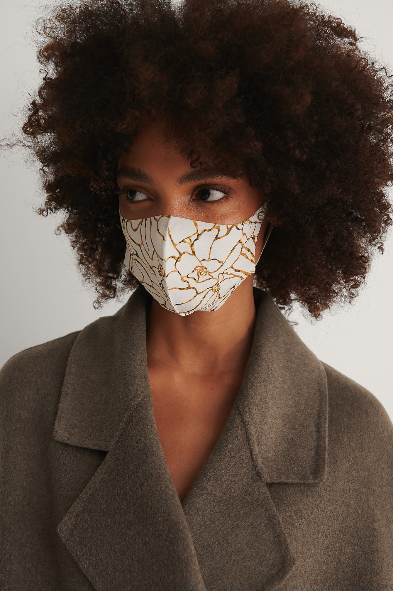 2-Pack Blossom Scuba Masks Beige | NA-KD