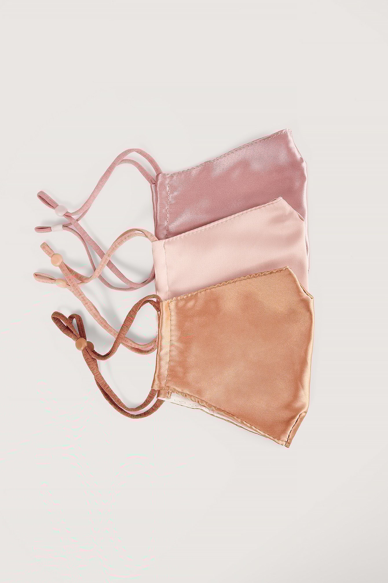 Lot De 3 Masques Faciaux Rose | NA-KD