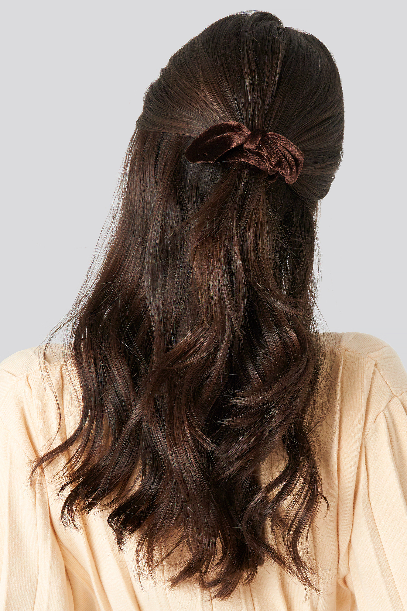 3-Pack Mini Bow Scrunchies Black | na-kd.com