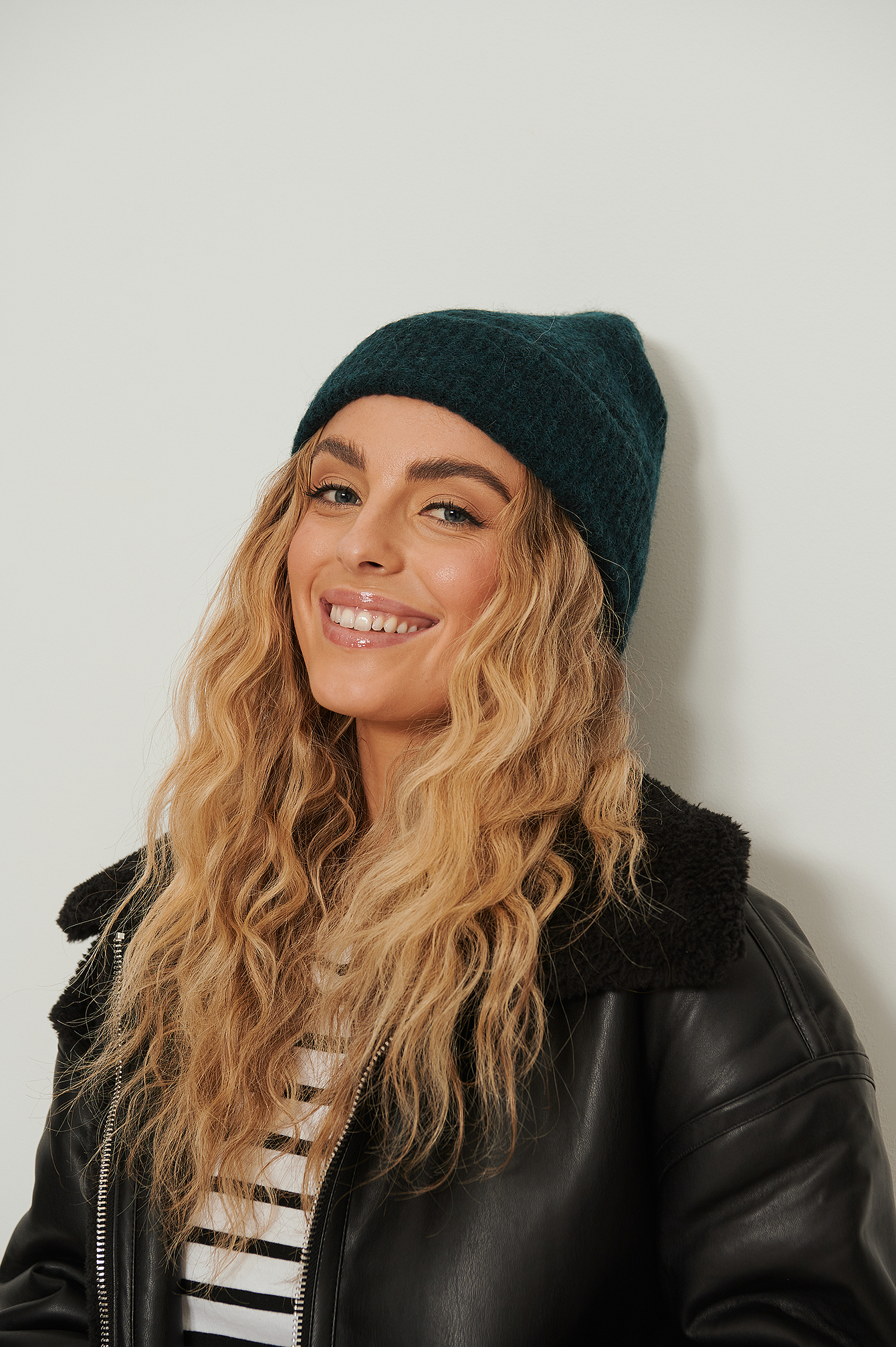 Alpaca Blend Beanie Grey | na-kd.com