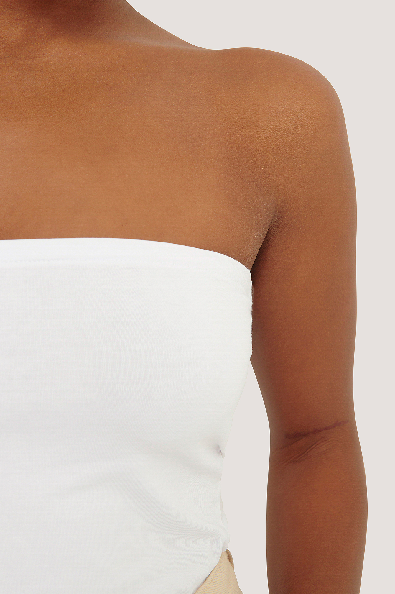 Basic Bandeau Top White | na-kd.com