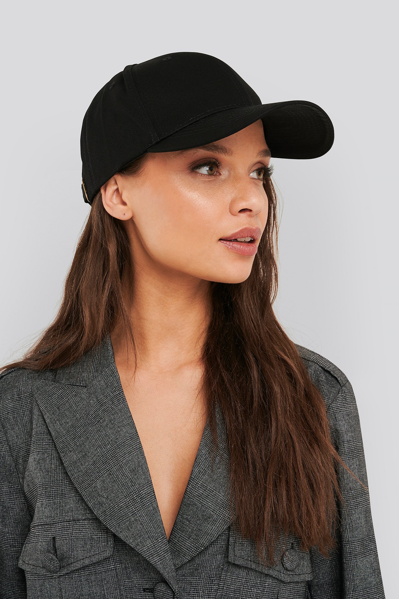 Basic Baseball Cap Schwarz | NA-KD