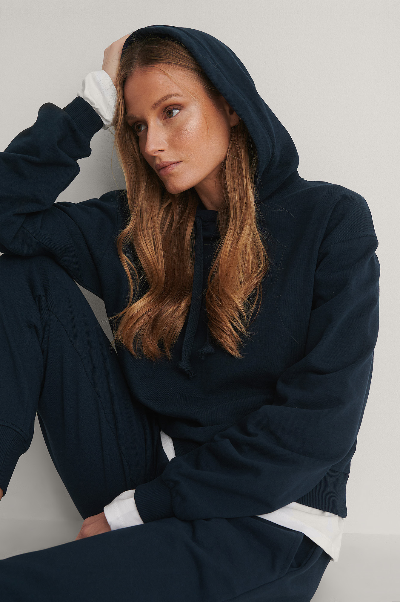 Basic Hoodie Azul | NA-KD