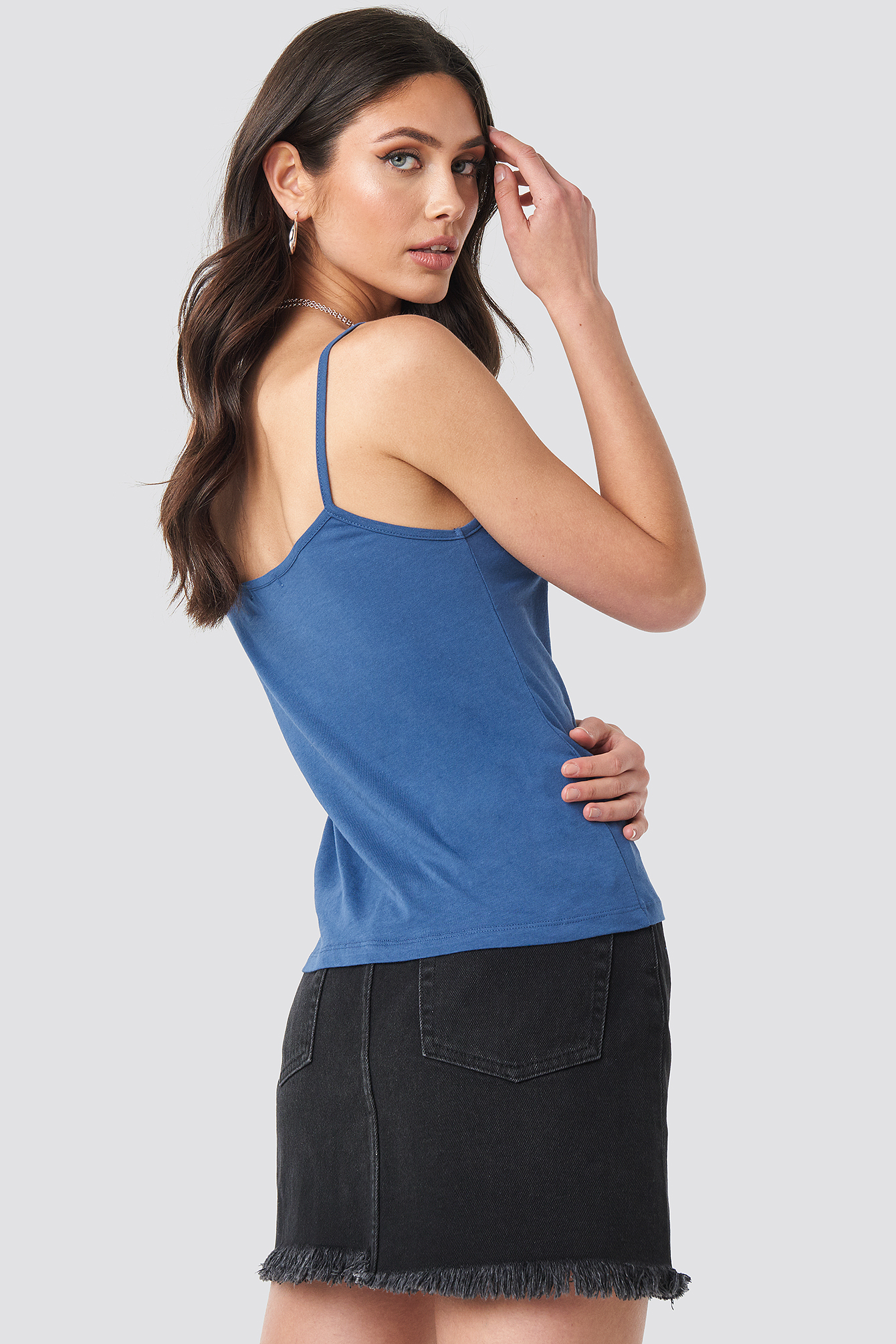 Basic Singlet Blau | na-kd.com