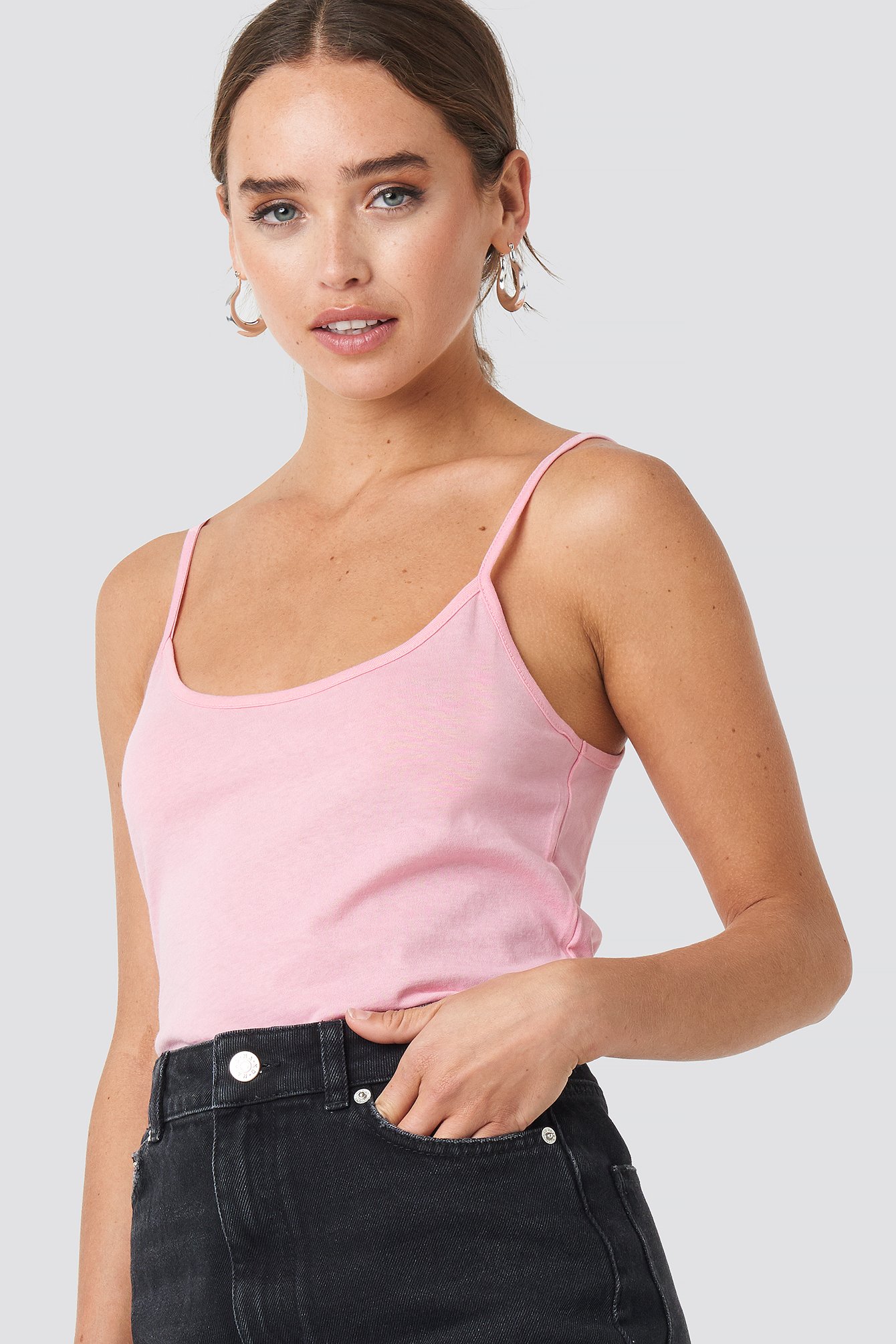 Basic Singlet Rose | NA-KD