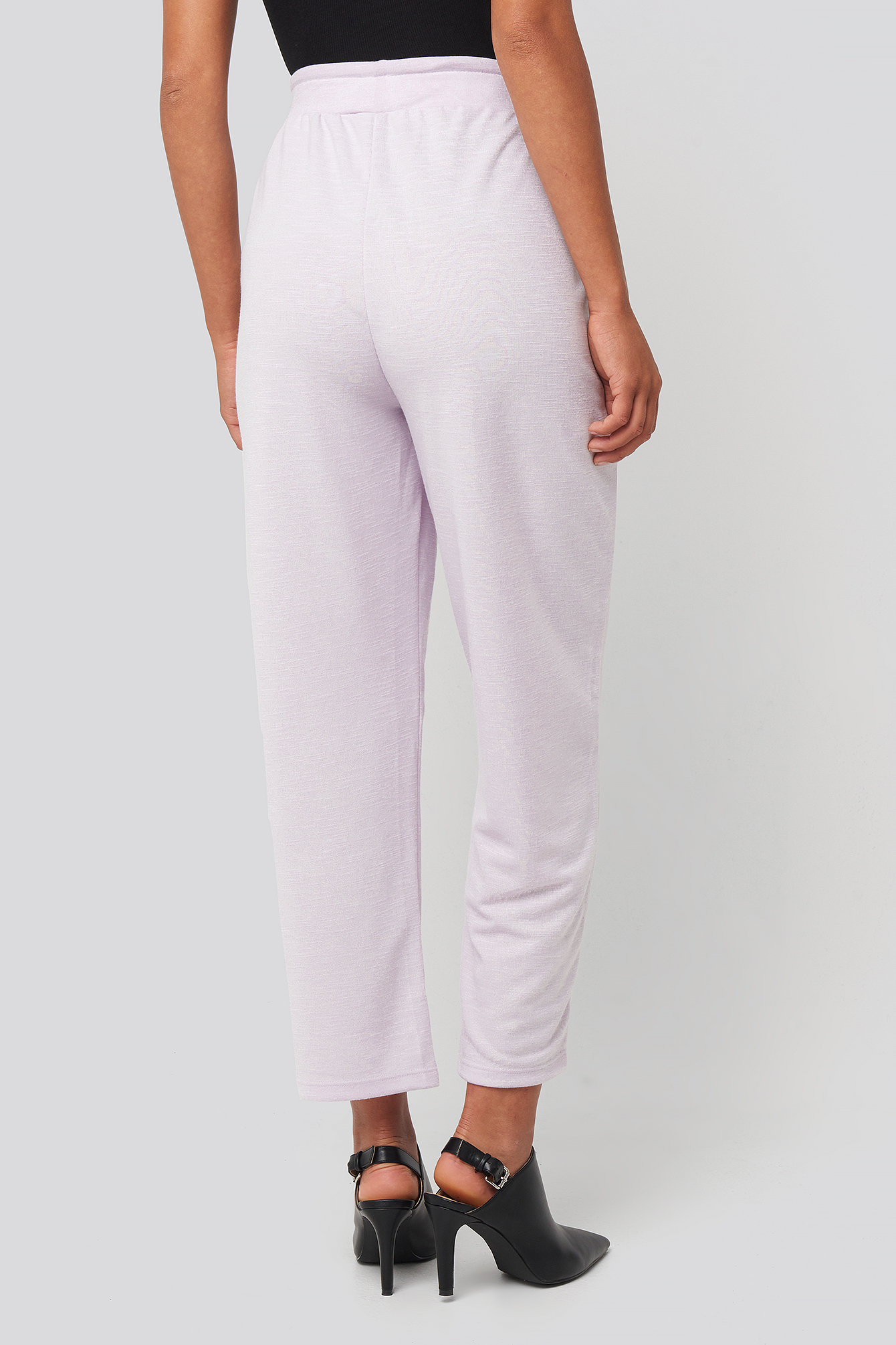 Basic Slip Pants Purple | na-kd.com