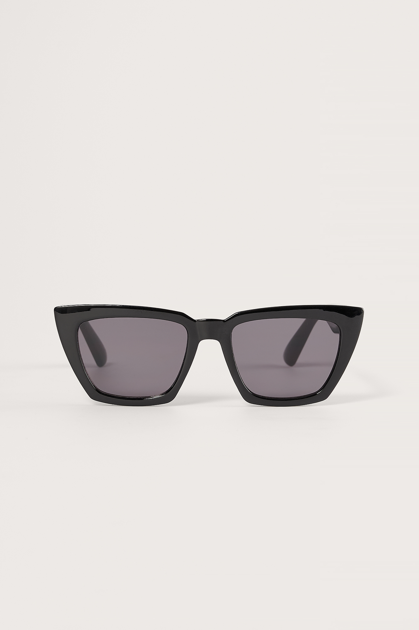 Basic Squared Sunglasses Black | na-kd.com