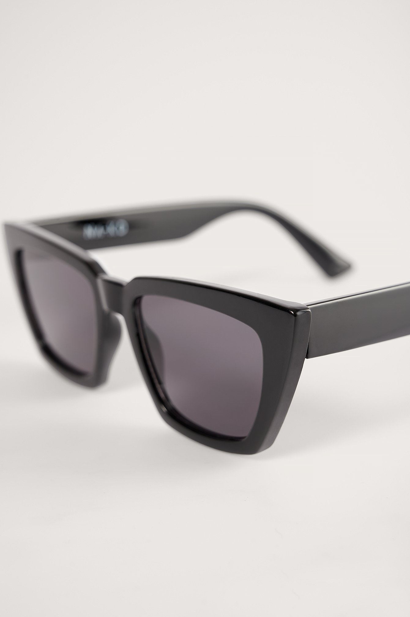 Basic Squared Sunglasses Black | na-kd.com