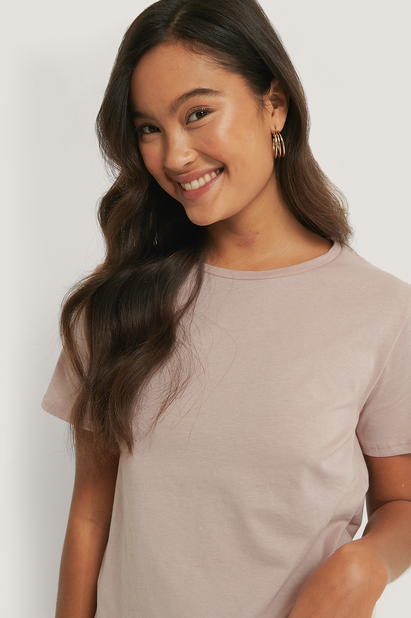 Basic Tee Pink | NA-KD