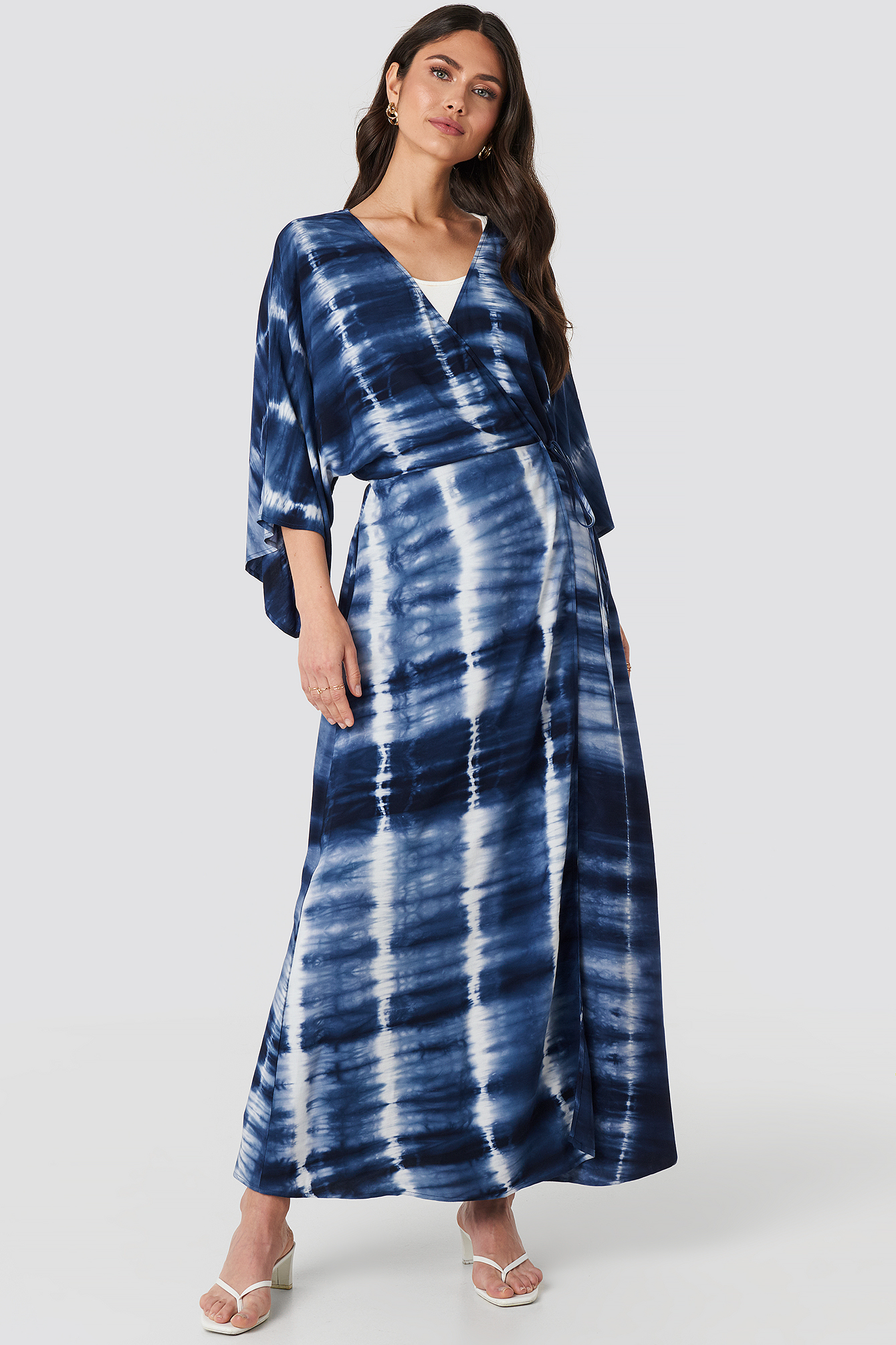 Batik Coat Blau | NA-KD