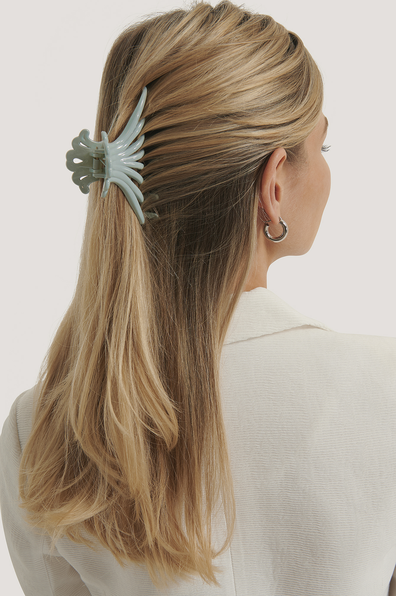 Big Octopus Hair Clip Blue | NA-KD