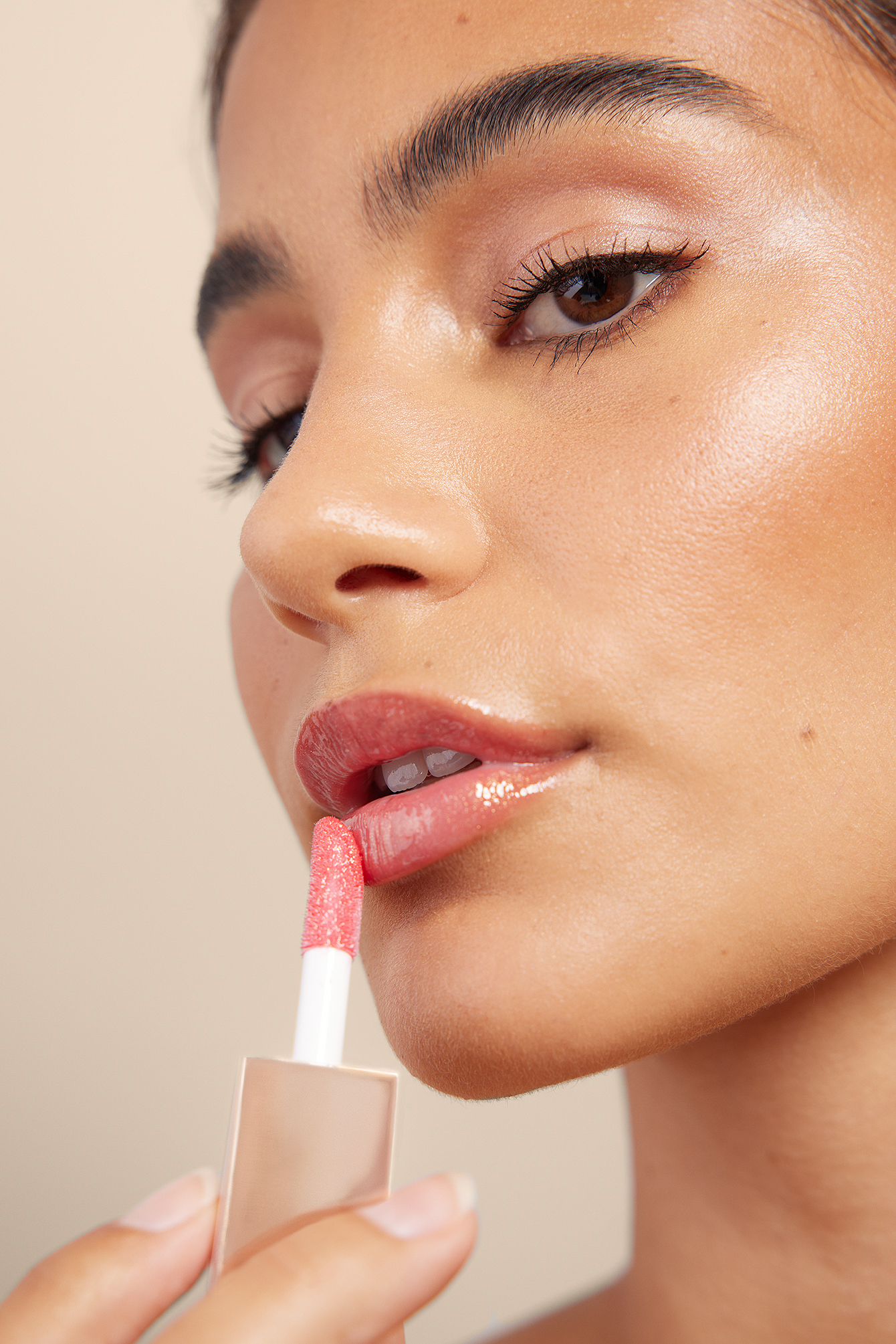 Shimmery Lipgloss Rosa | na-kd.com